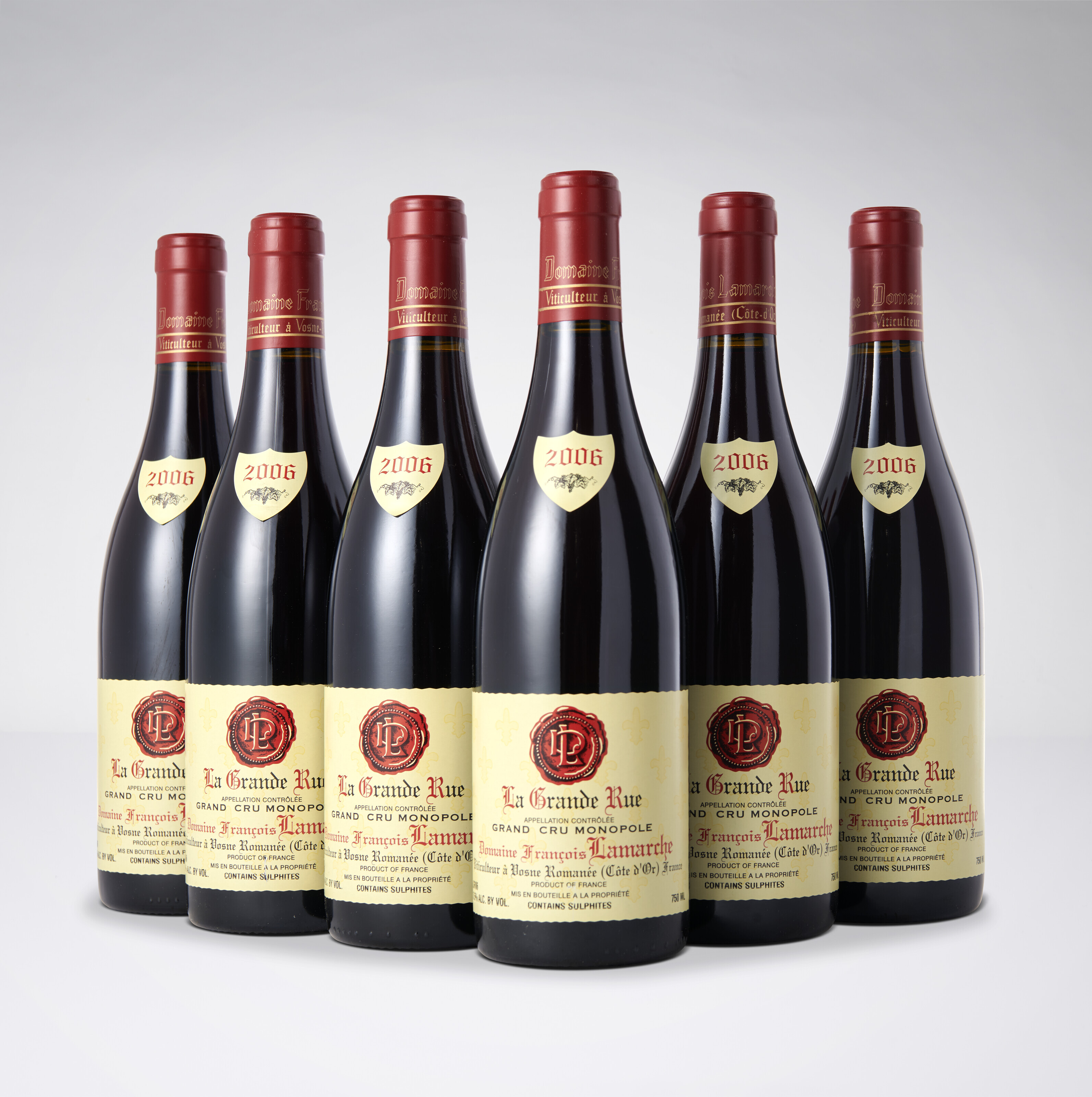 Francois Lamarche, La Grande Rue 2006, Grand Cru, Côte de NuitsIn ...