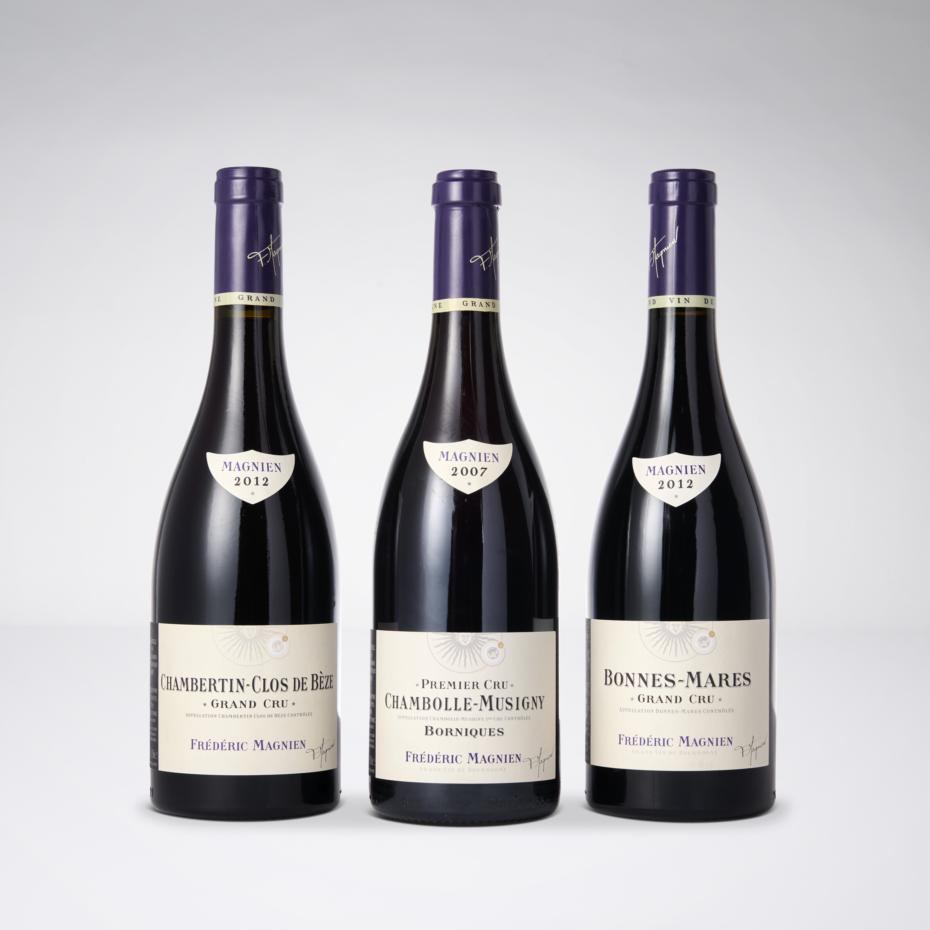 Frederic Magnien, Chambertin-Clos de Bèze 2012, Grand Cru, Côte de ...