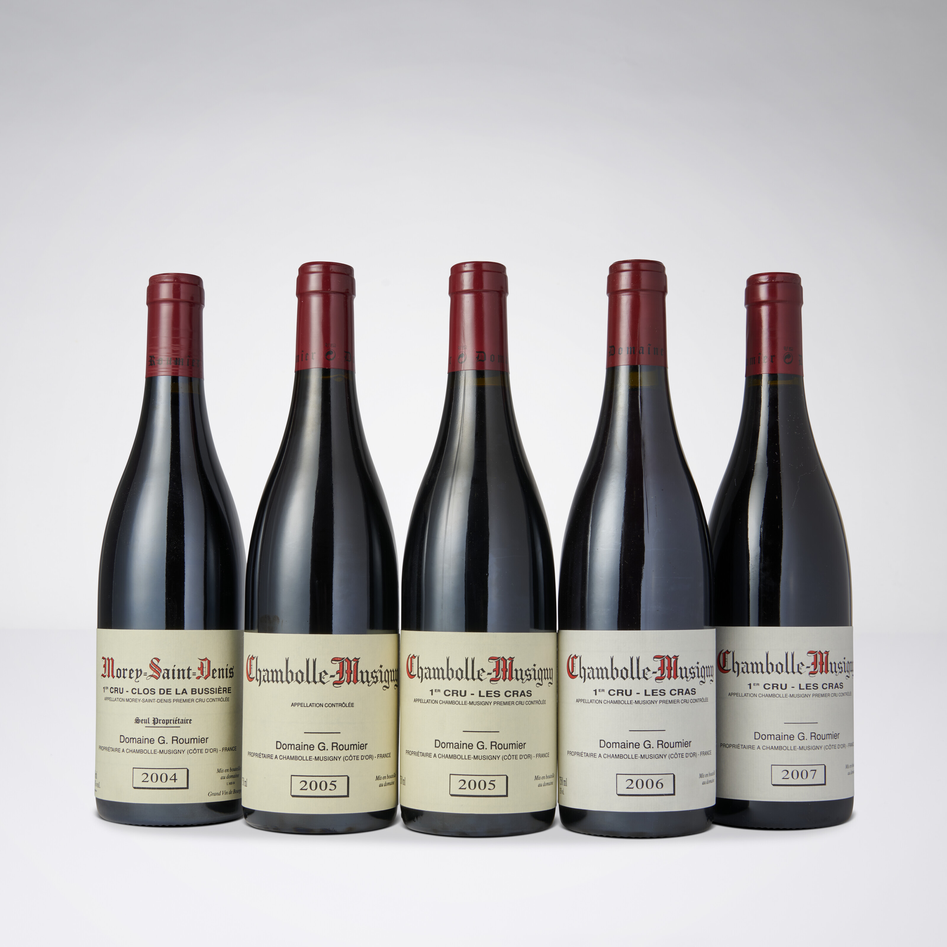 Domaine G. Roumier, Chambolle-Musigny Les Cras 2006, In two six-bottle ...
