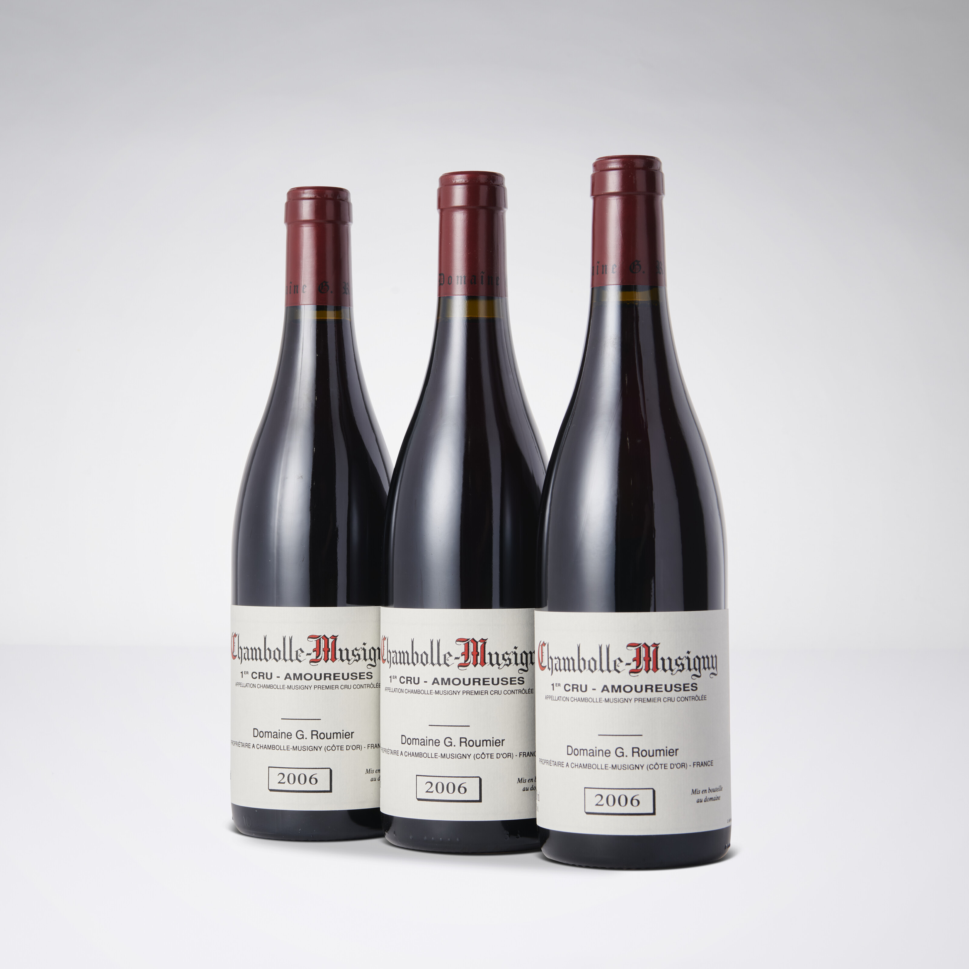 Domaine G. Roumier, Chambolle-Musigny Les Amoureuses 2006, 1er Cru ...