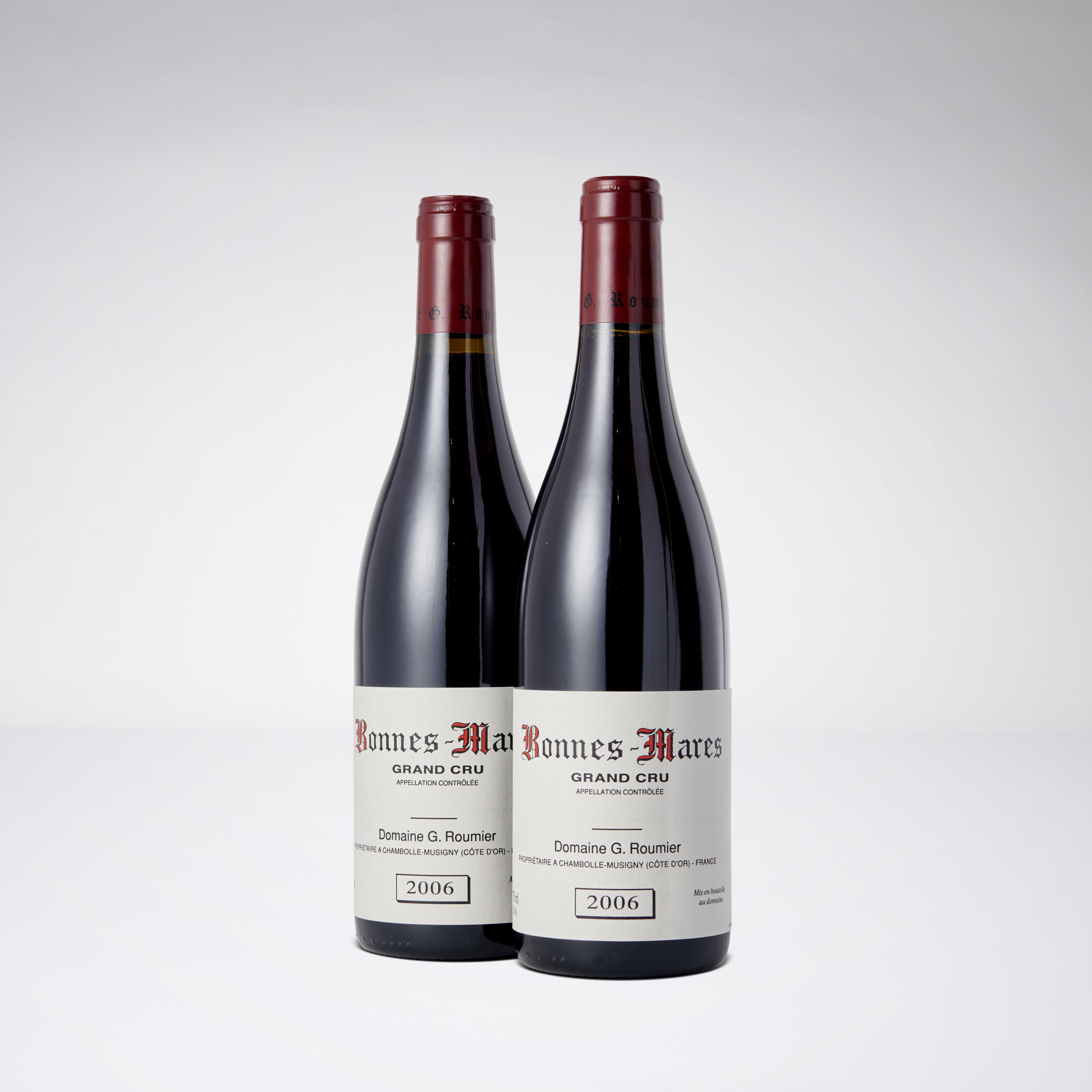 Domaine G. Roumier, Bonnes-Mares 2006, Grand Cru, Côte de NuitsIn ...