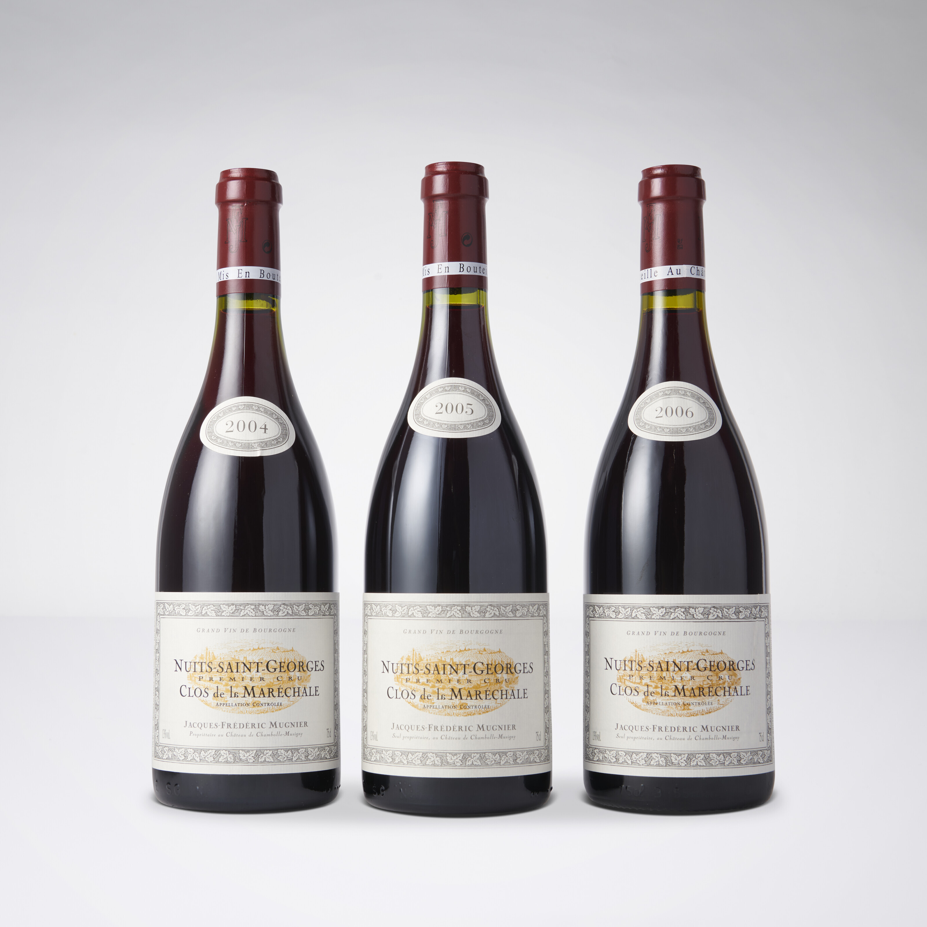 Jacques-Frédéric Mugnier, Nuits-Saint-Georges Clos de la Maréchale 2006 ...