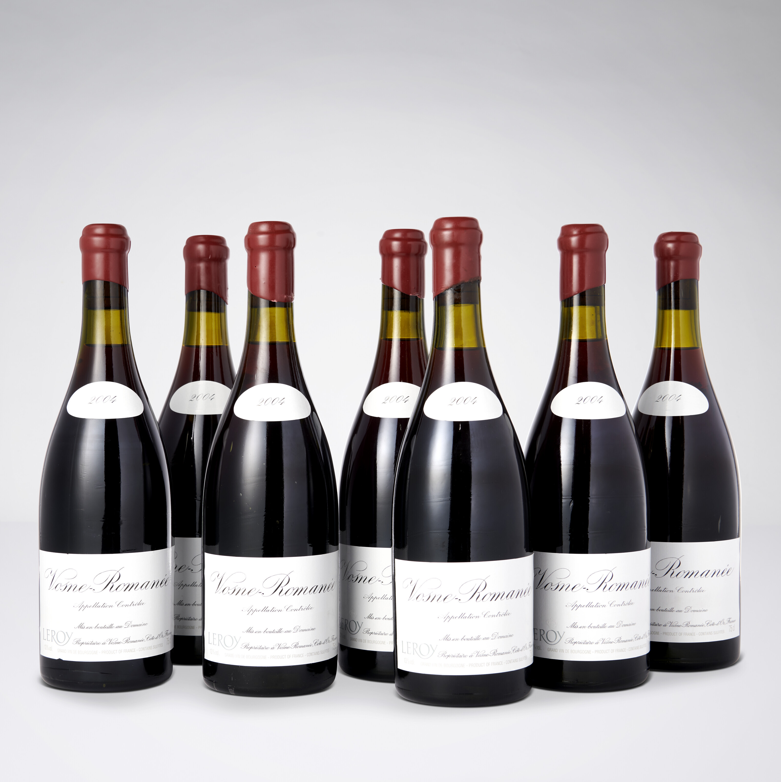 Domaine Leroy, Vosne-Romanée 2004, Côte de NuitsIn original wooden case ...