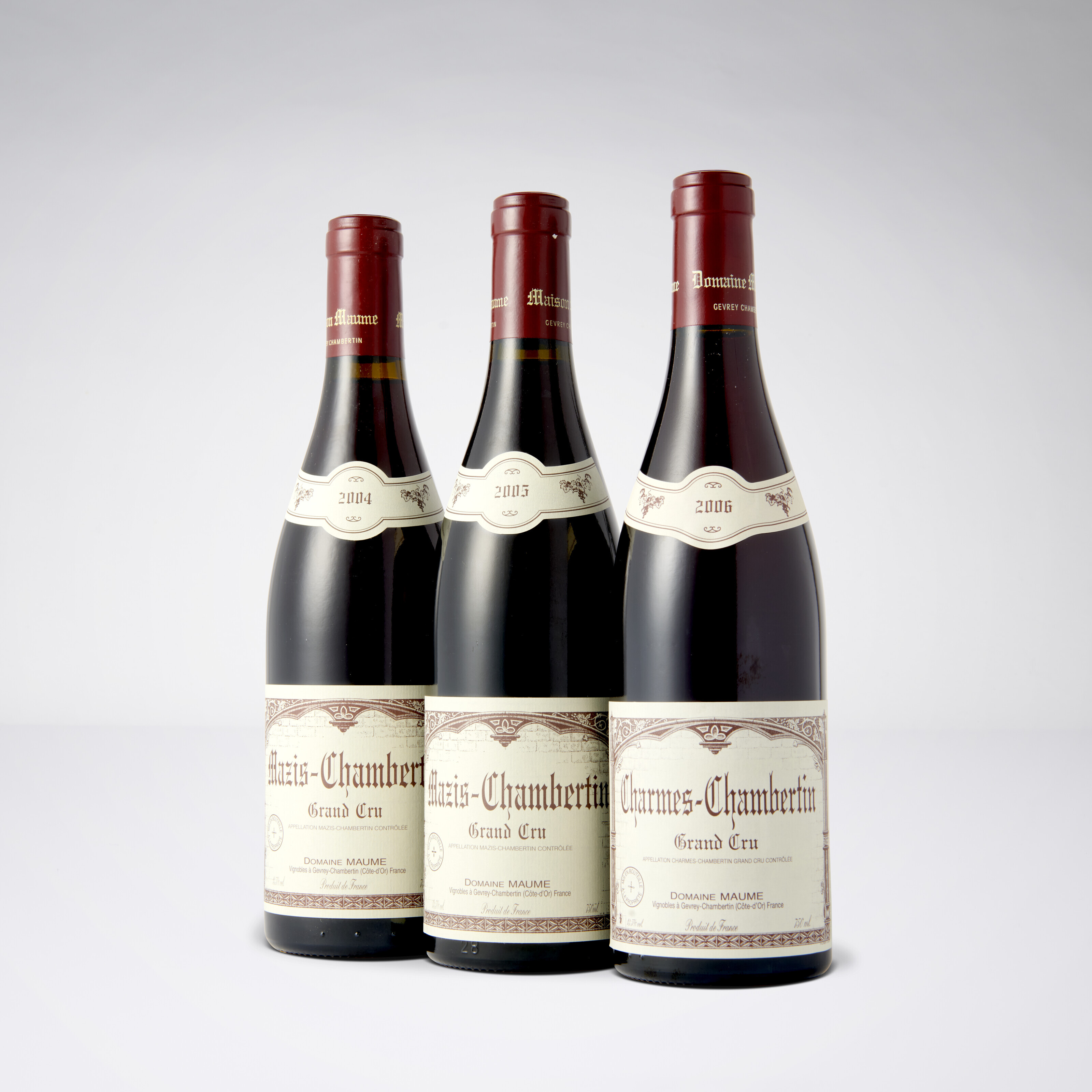 Domaine Maume, Charmes-Chambertin 2006, Grand Cru, Côte de NuitsIn ...