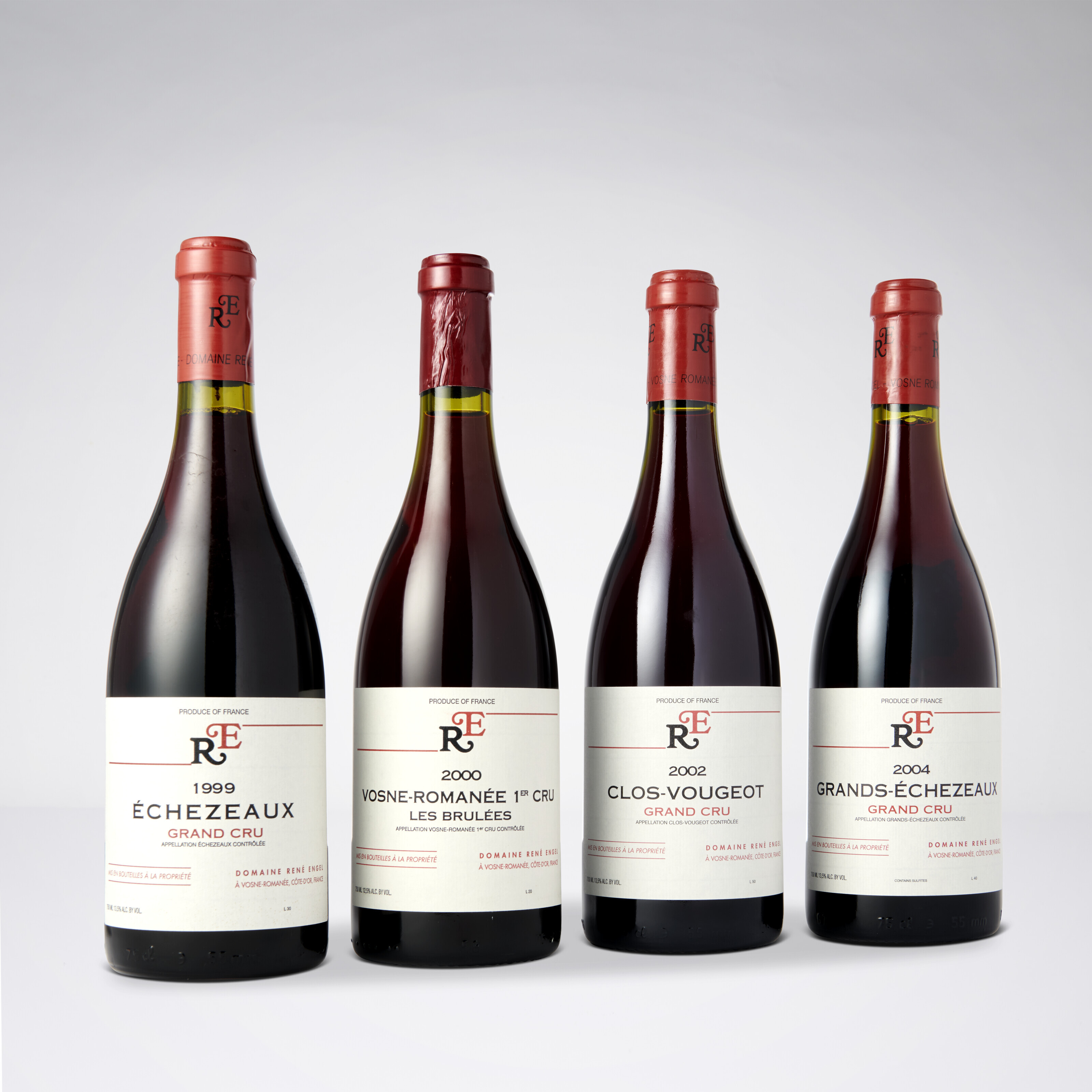 Domaine René Engel, Vosne-Romanée Les Brûlées 2000, 1er Cru, Côte de ...