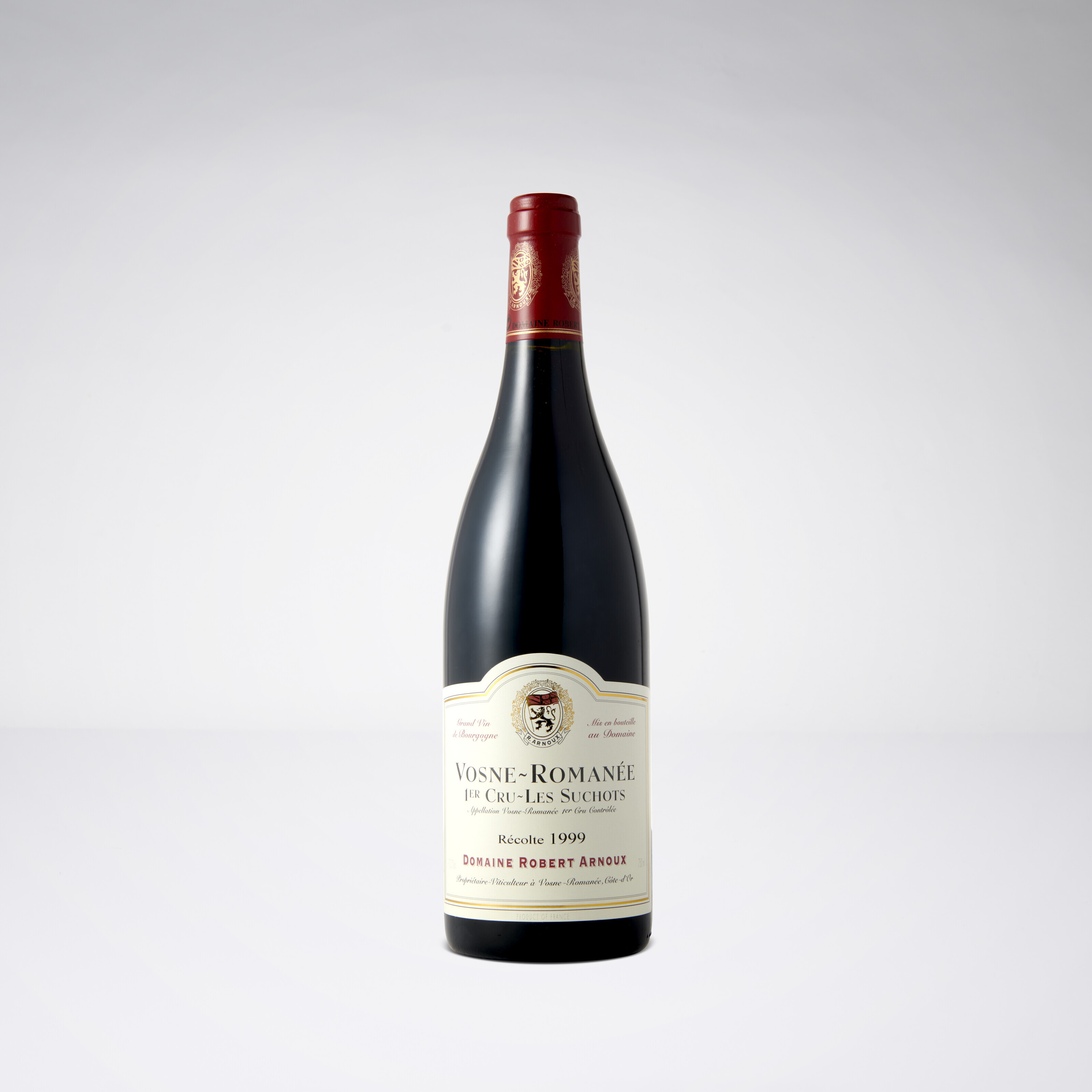 Domaine Robert Arnoux, Vosne-Romanée Les Suchots 1999, 1er Cru, Côte de ...