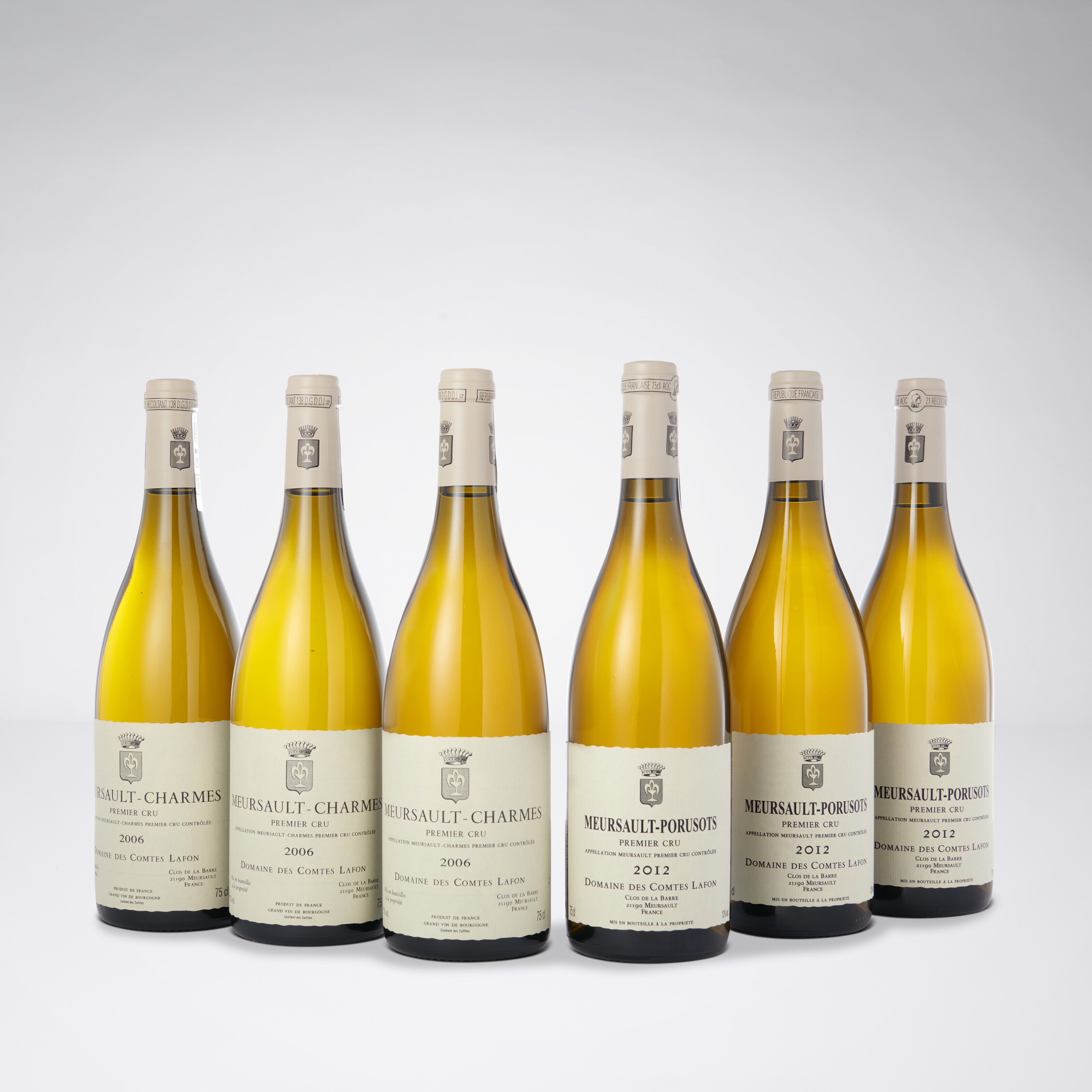 Domaine des Comtes Lafon, Meursault Les Porusots 2012, | Christie’s