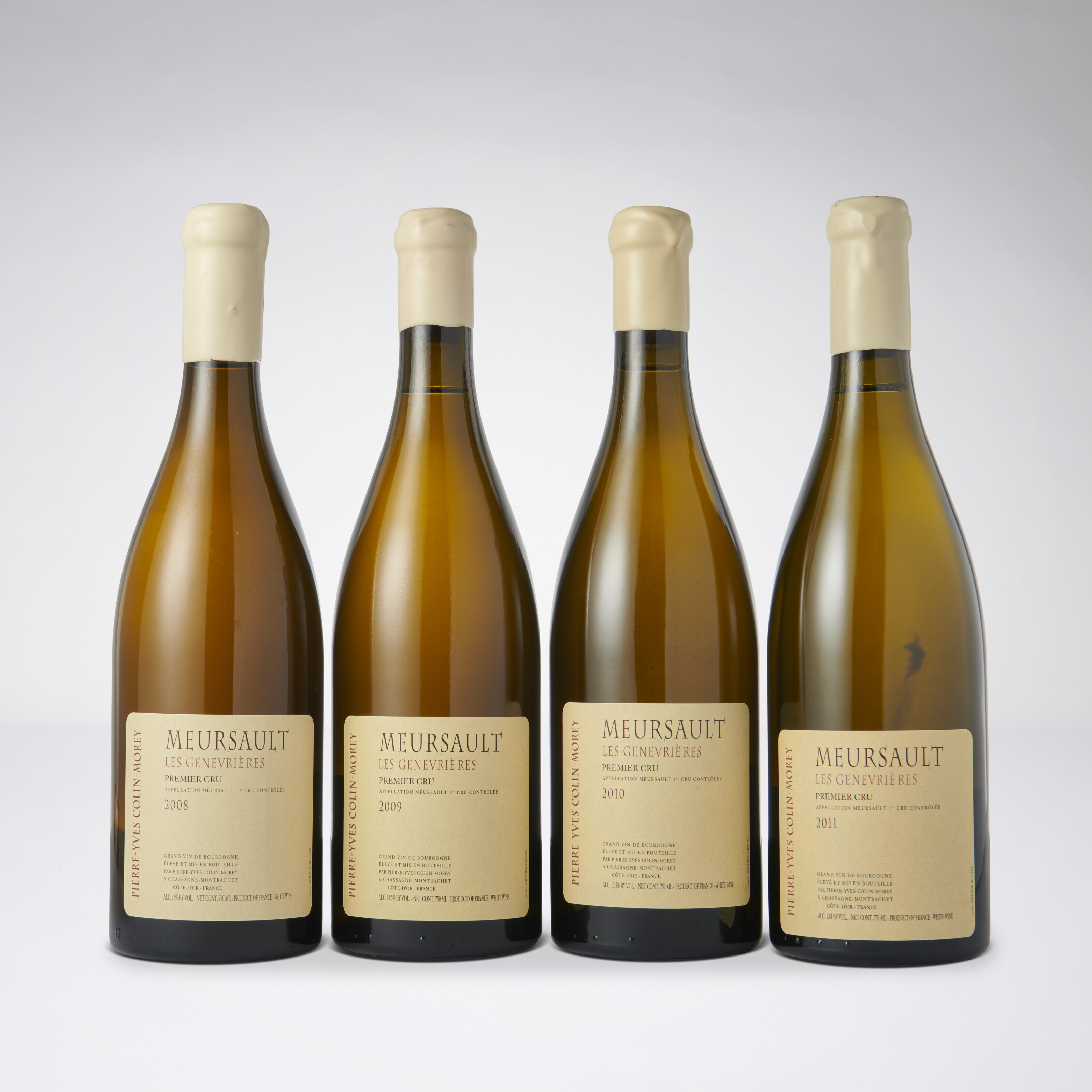 Pierre-Yves Colin-Morey, Meursault Genevrières 2008, 1er Cru, Côte de ...