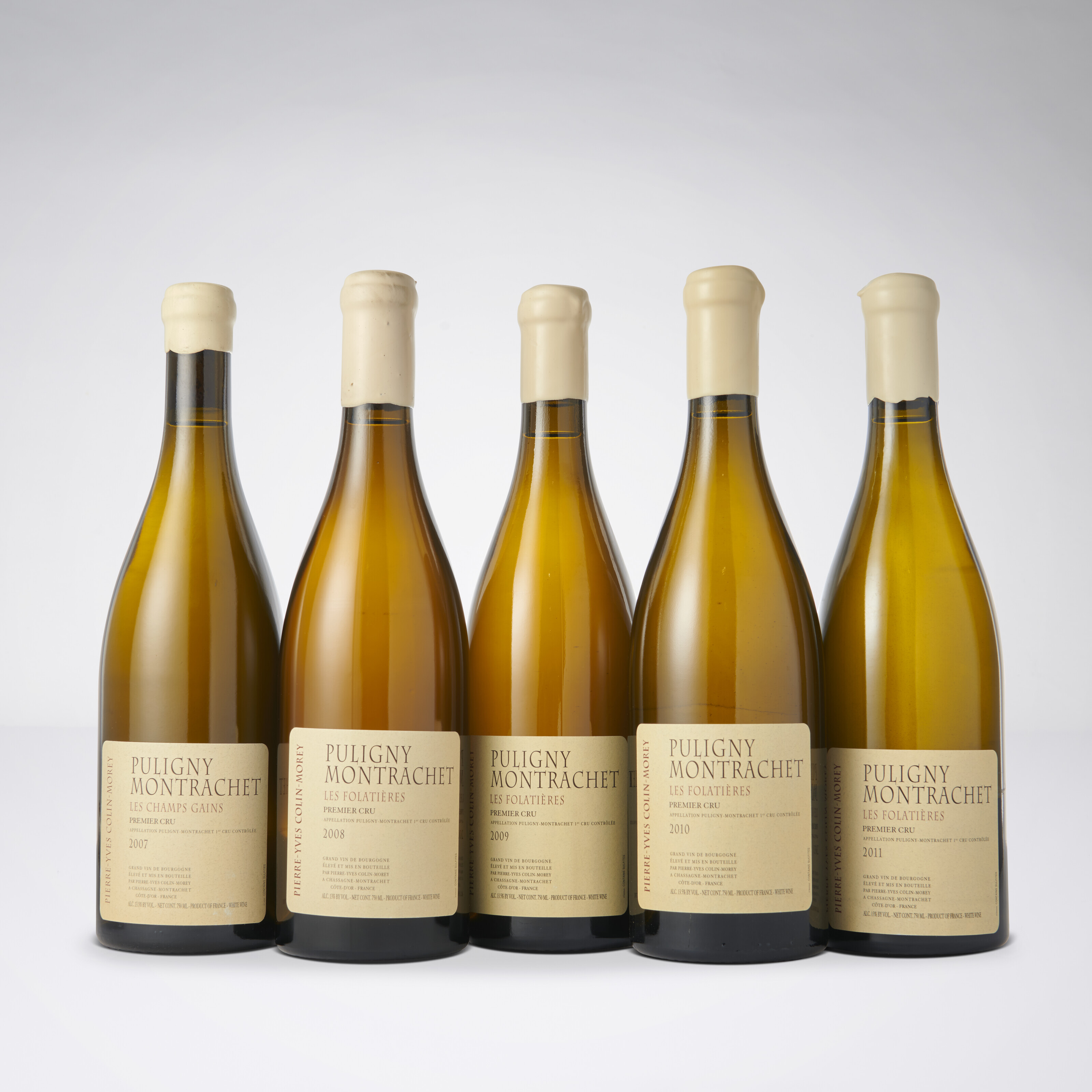 Pierre-Yves Colin-Morey, Puligny-Montrachet Les Folatières 2010, 1er ...