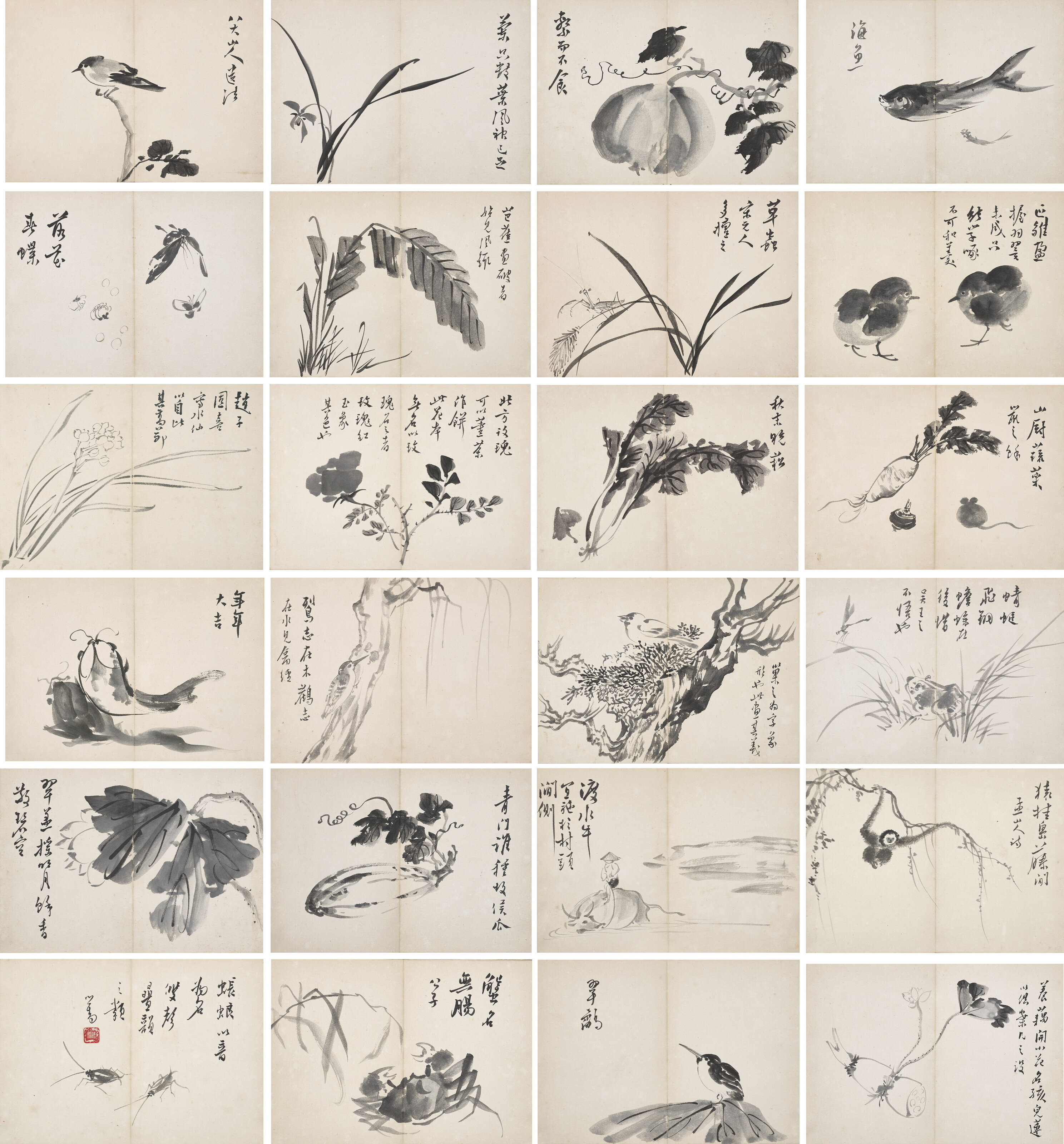PU RU (1896-1963), Animals and Plants | Christie’s