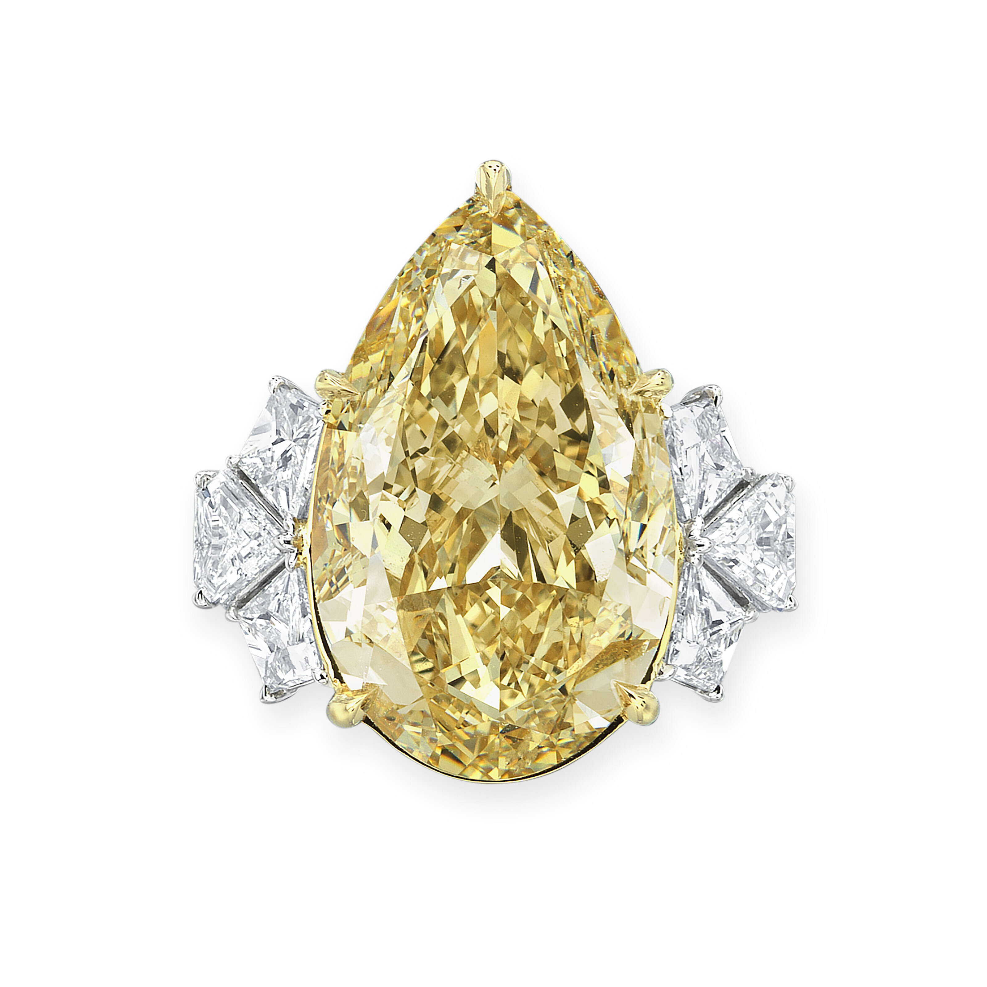 COLOURED DIAMOND AND DIAMOND RING, | Christie’s