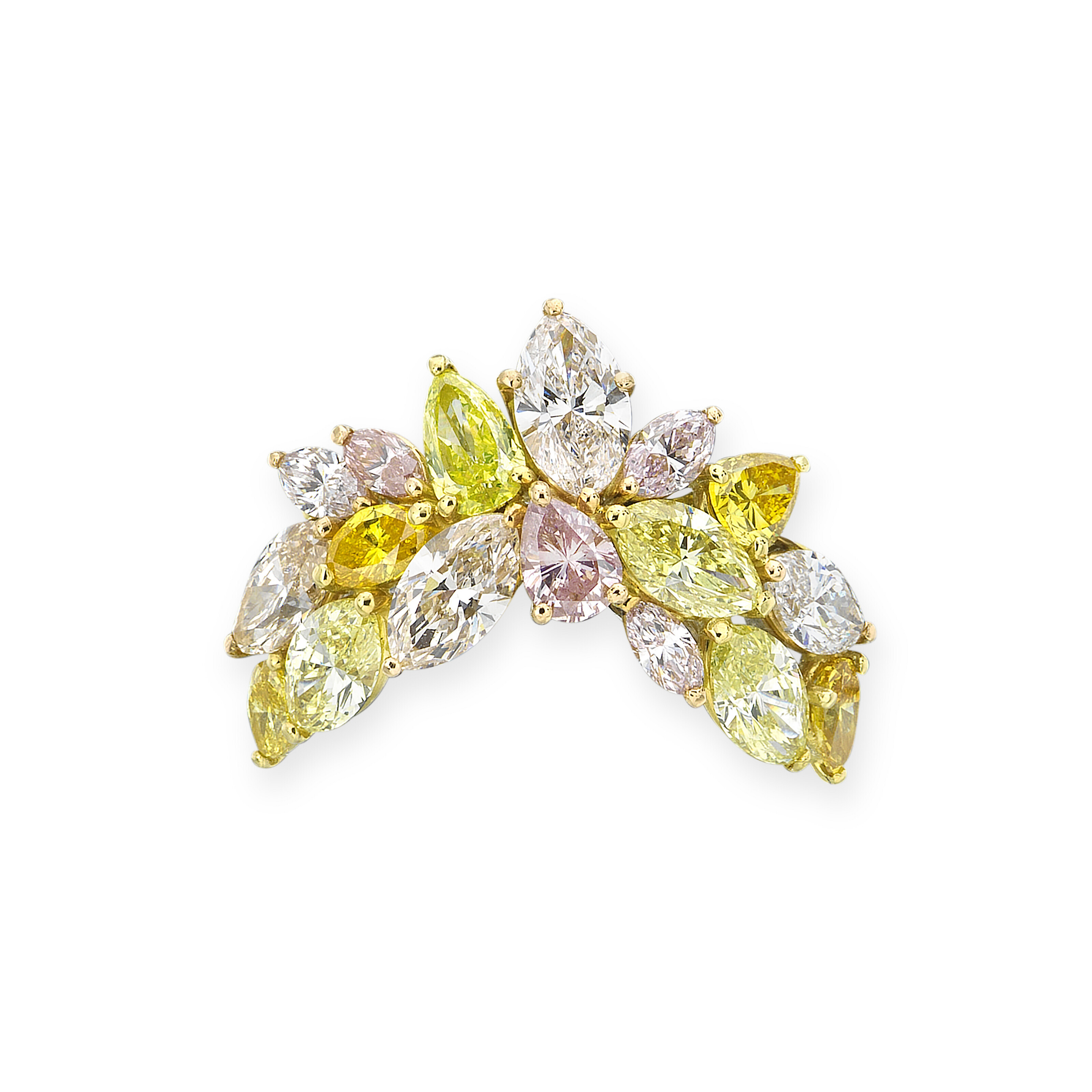 COLOURED DIAMOND RING, | Christie’s