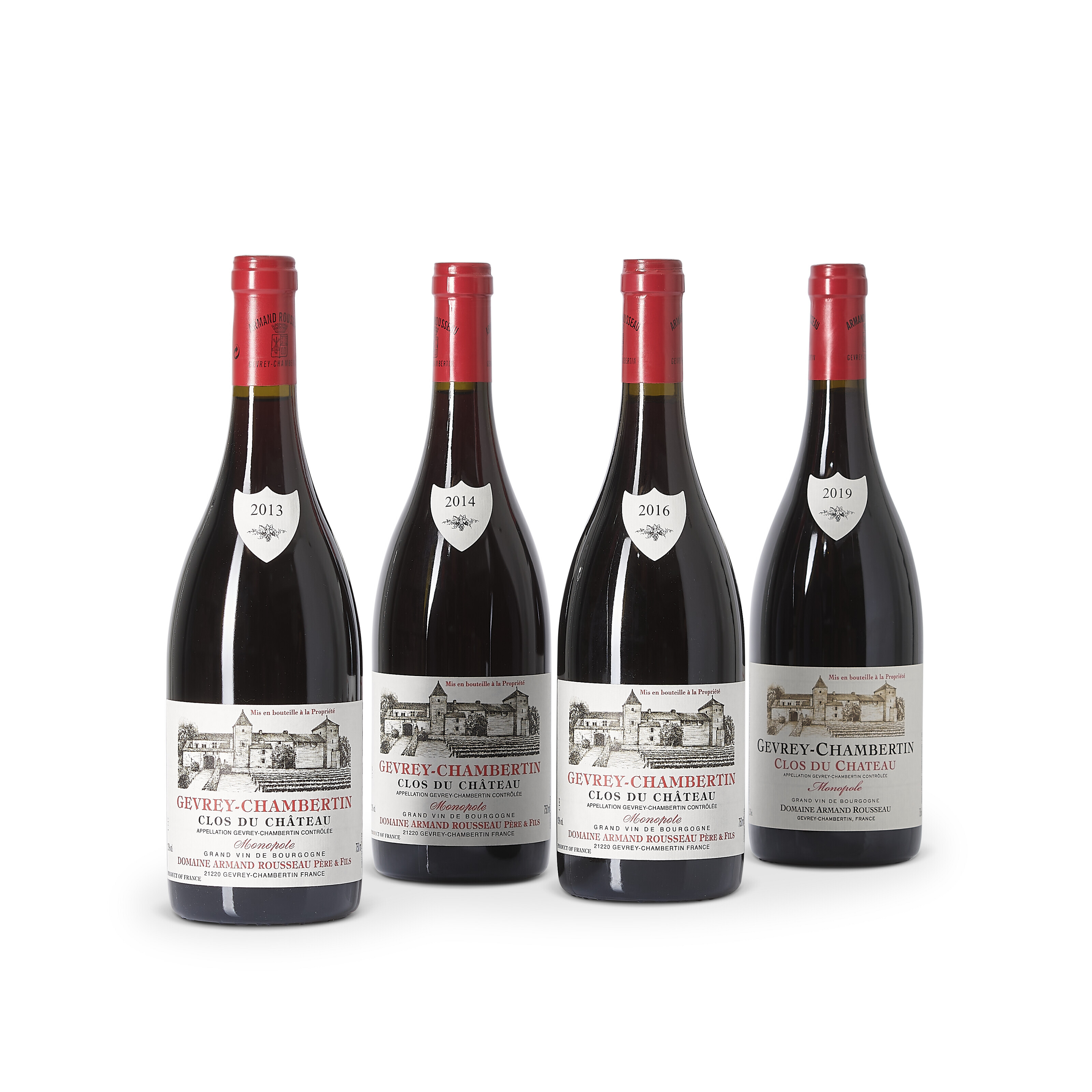 Armand Rousseau, Gevrey-Chambertin Clos du Château 2014, One very ...