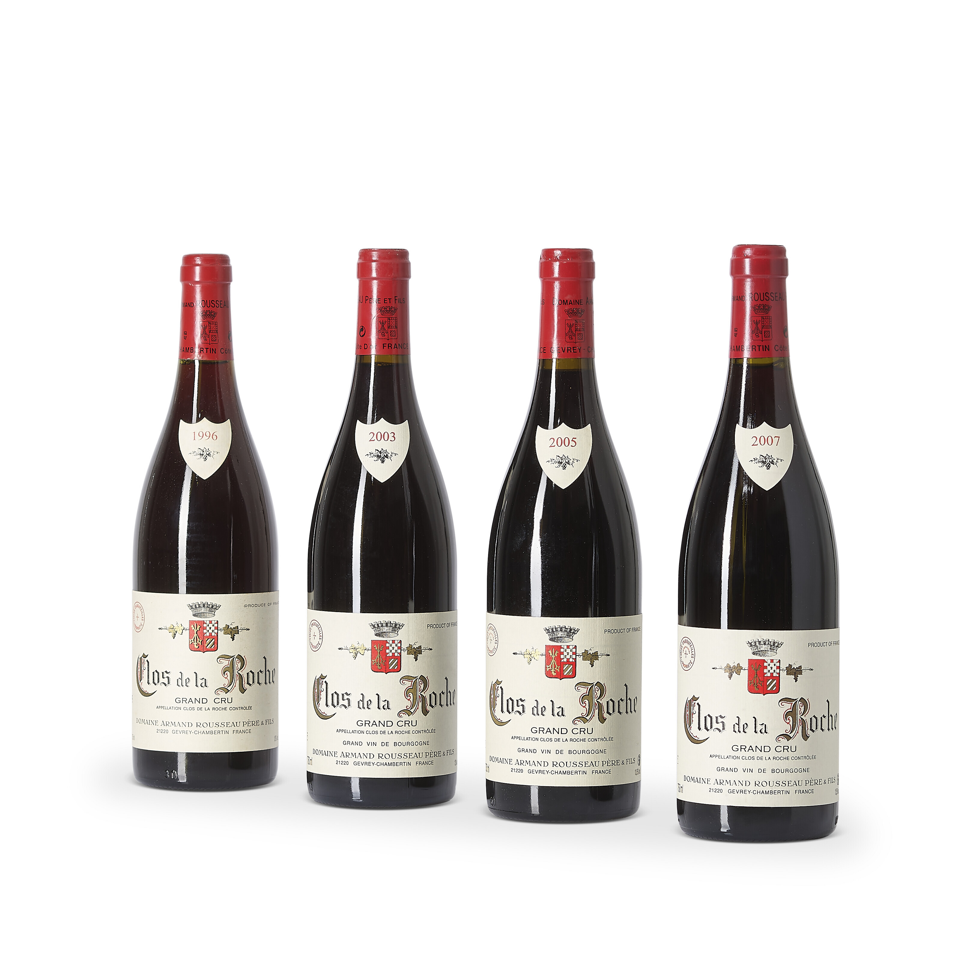 Armand Rousseau, Clos de la Roche 2003, Grand Cru, Côte de ...