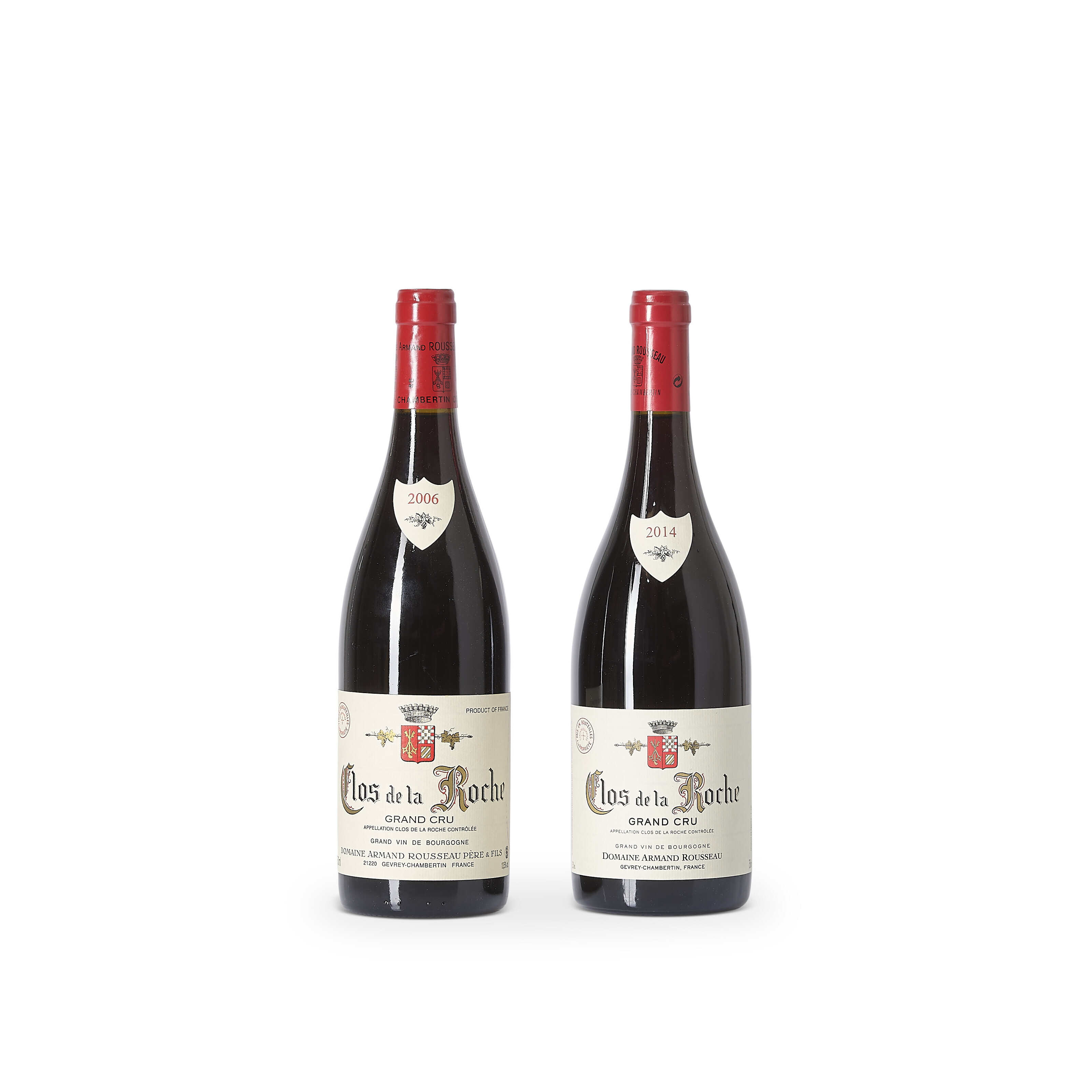 Armand Rousseau, Clos de la Roche 2014, Grand Cru, Côte de NuitsOne ...
