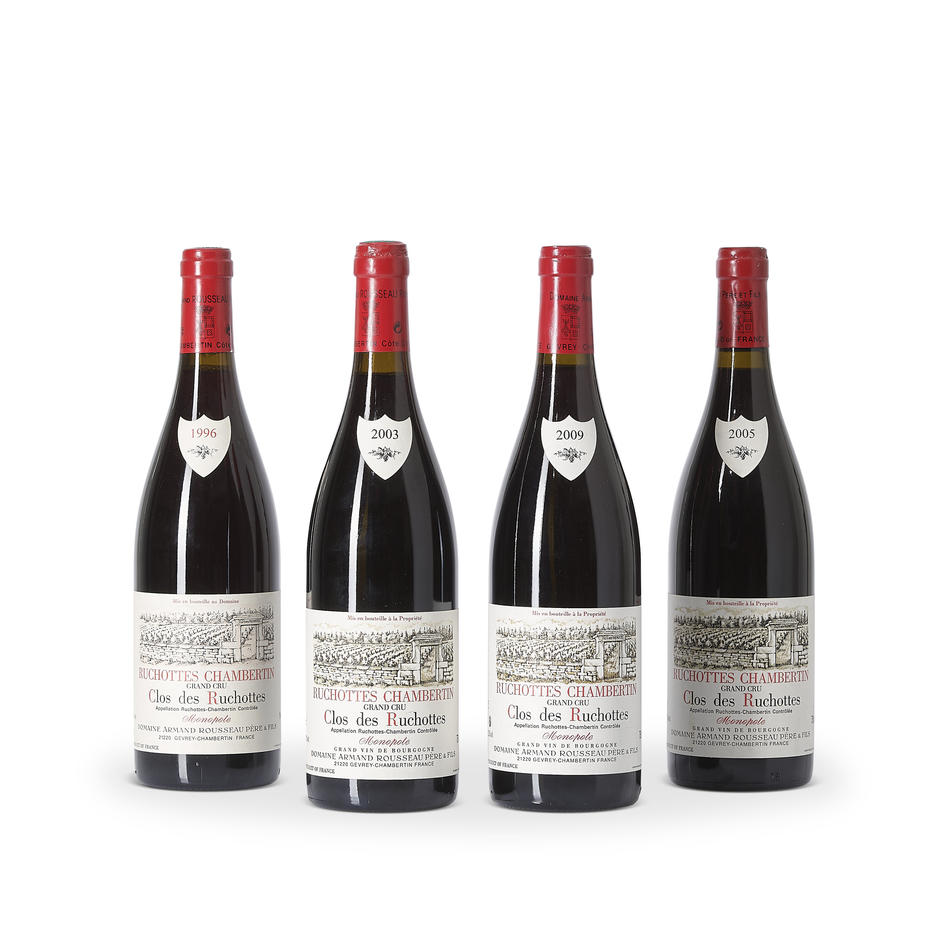 Armand Rousseau, Ruchottes-Chambertin Clos des Ruchottes 2005, Grand ...