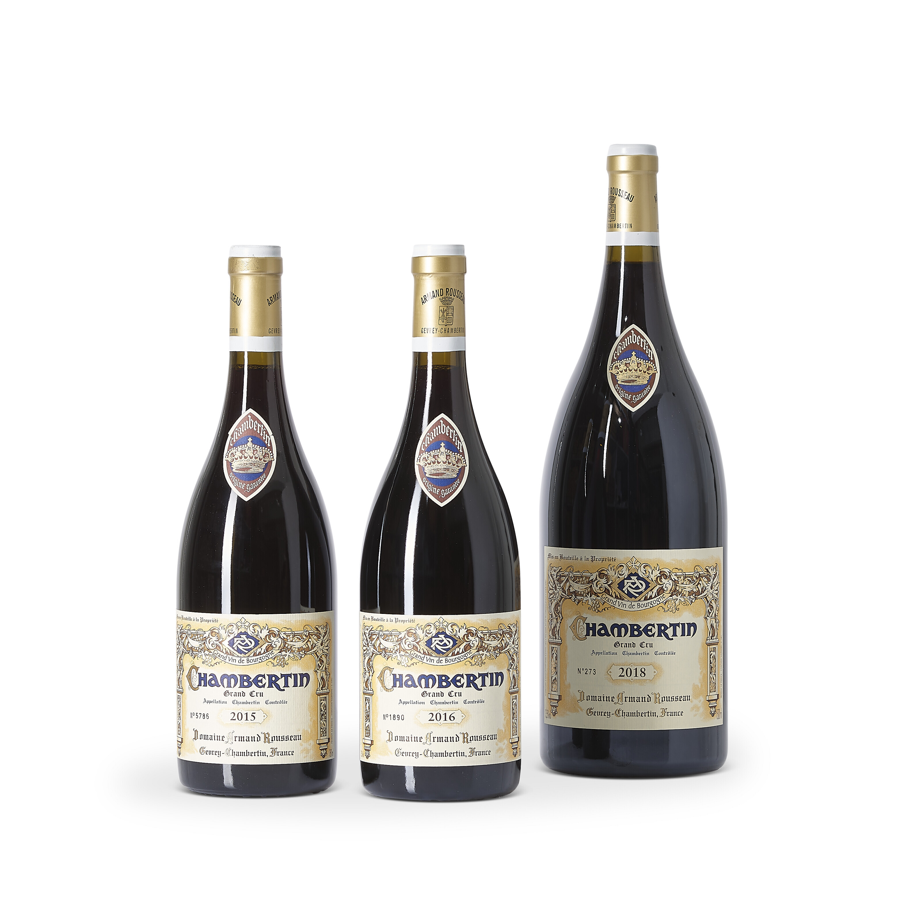 Armand Rousseau, Chambertin 2015, Grand Cru, Côte de NuitsAustralian ...