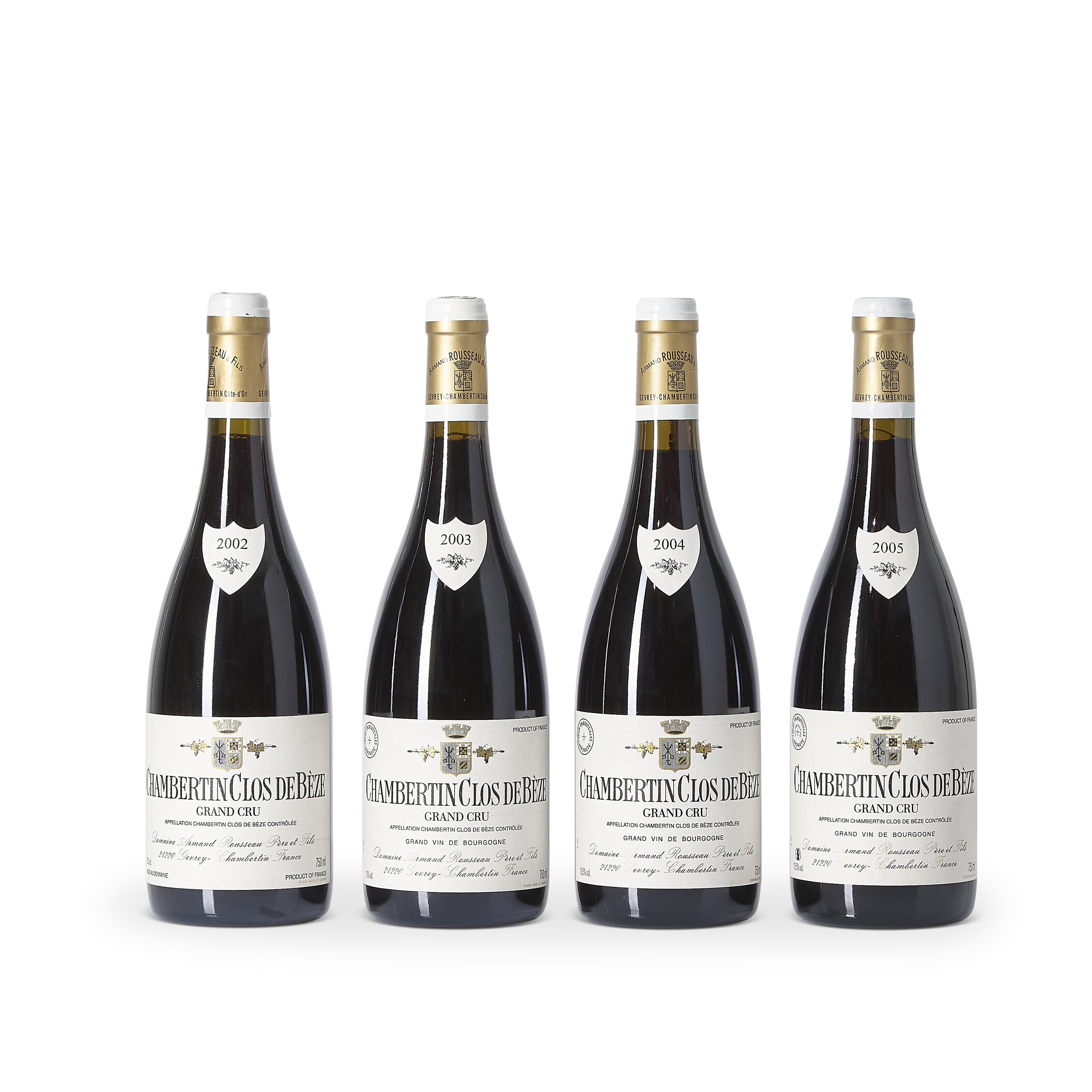 Armand Rousseau, Chambertin Clos de Bèze 2004, Grand Cru, Côte de ...