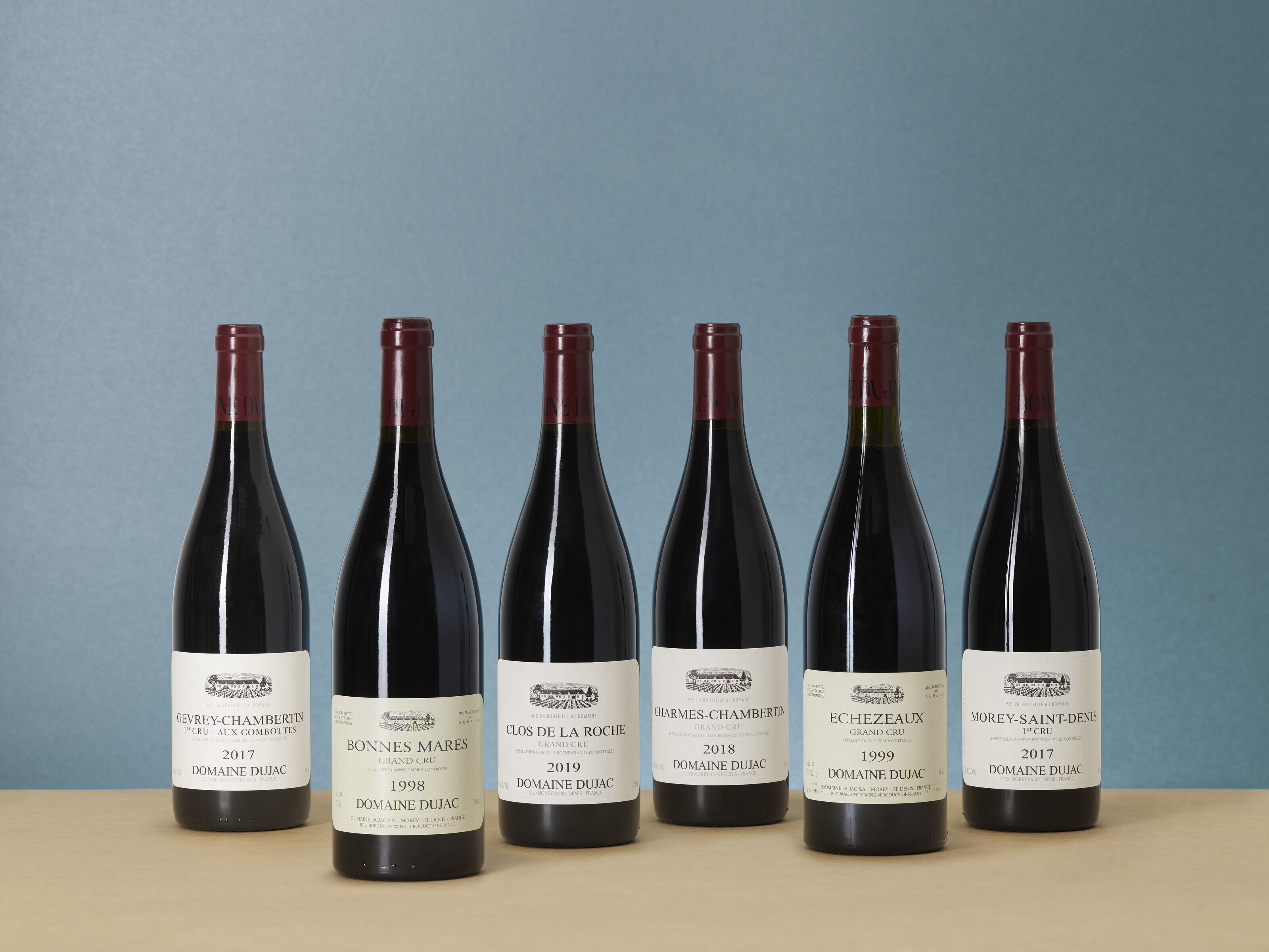 Domaine Dujac, Morey-Saint-Denis 1er Cru 2017, Australian import back ...