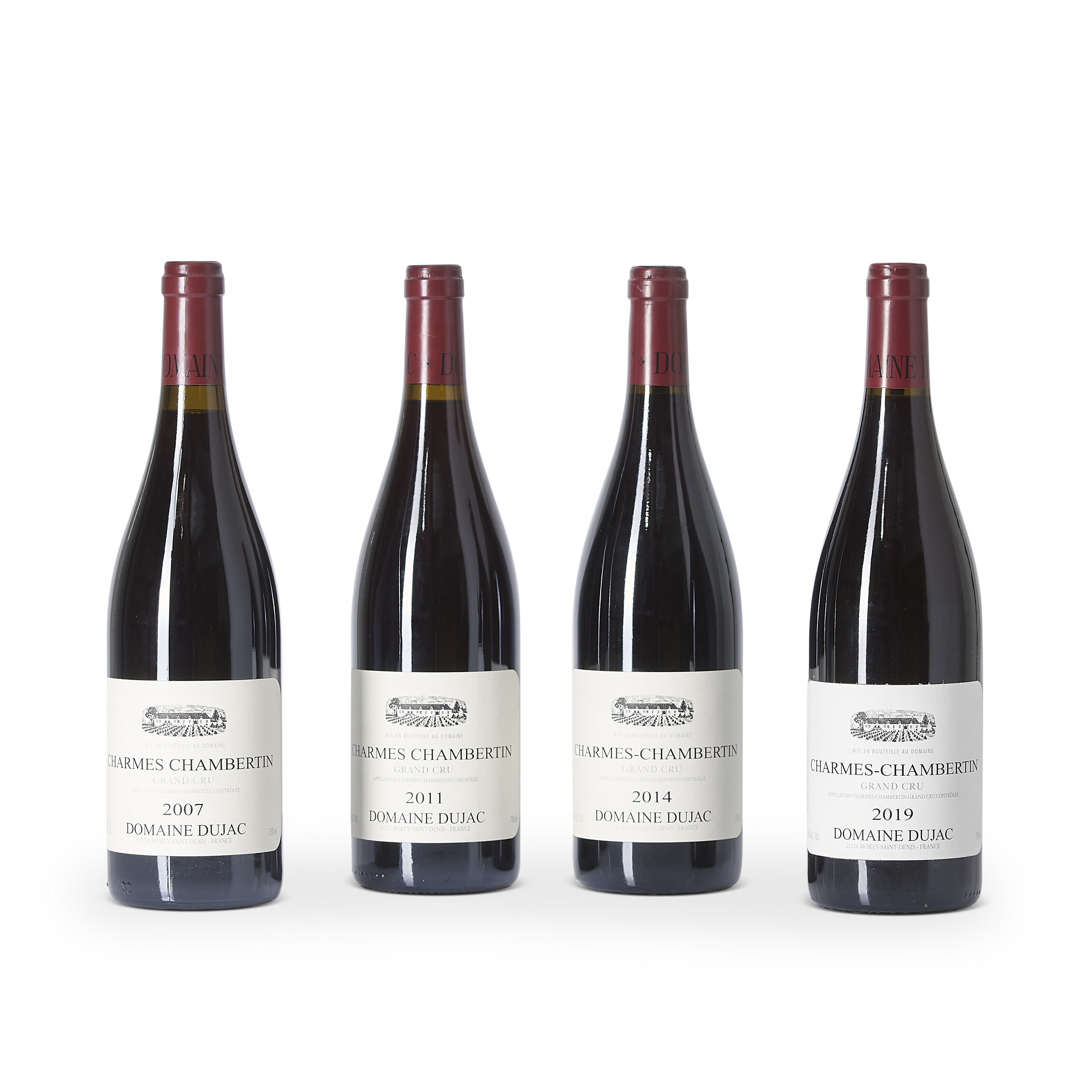 Domaine Dujac, Charmes-Chambertin 2014, Grand Cru, Côte de NuitsTwo ...