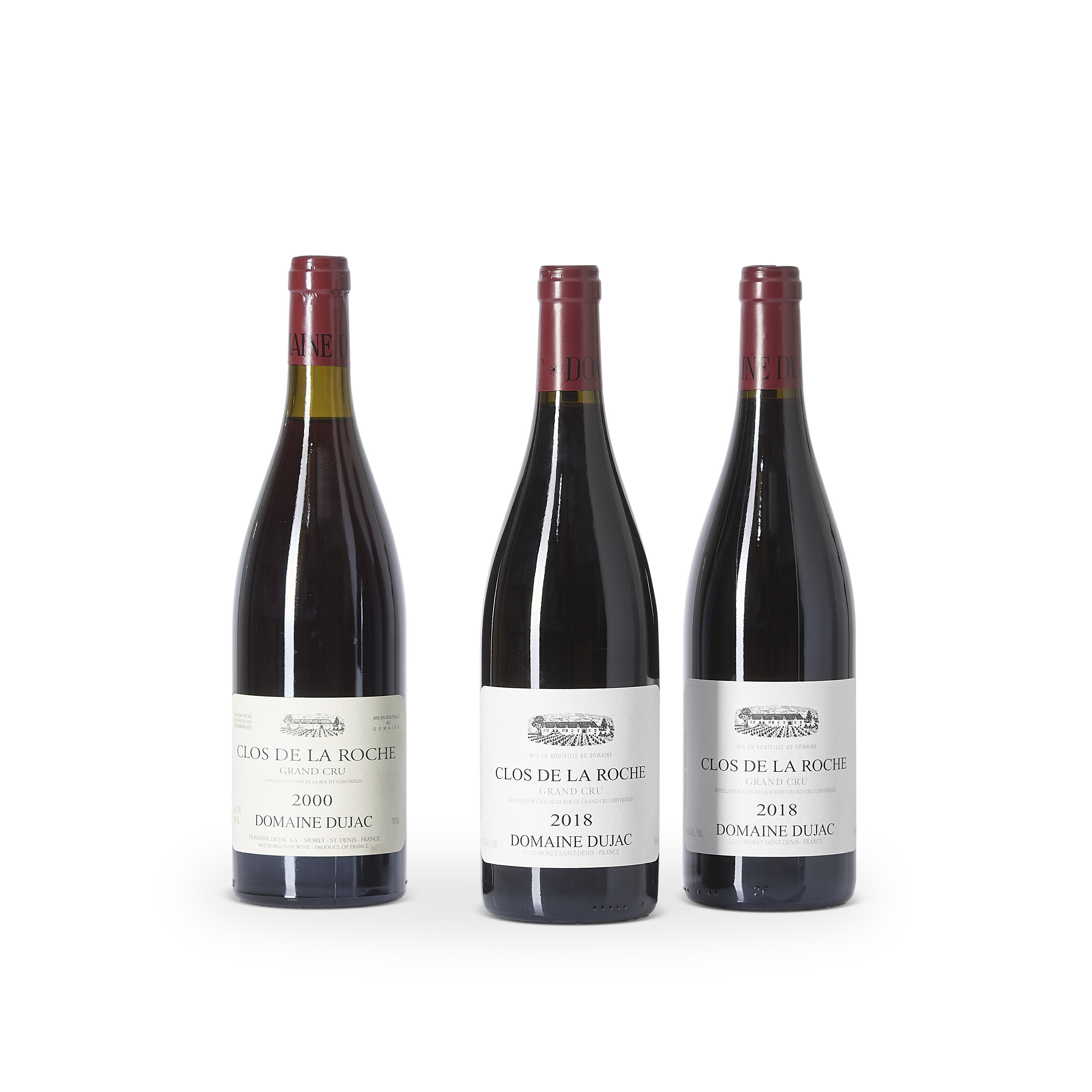 Domaine Dujac, Clos de la Roche 2000, Grand Cru, Côte de NuitsLightly ...