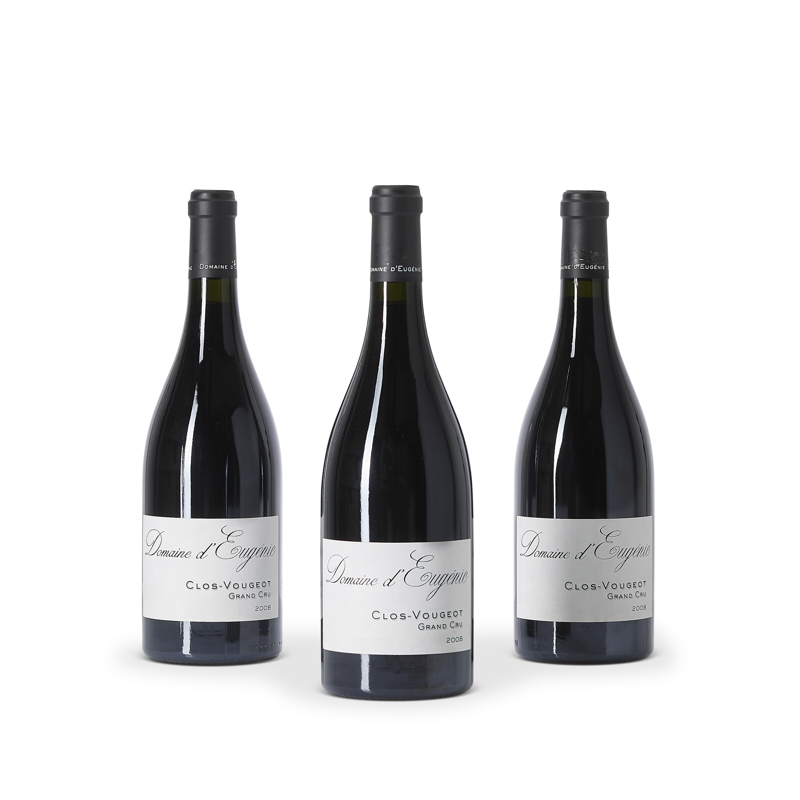 Domaine D' Eugenie, Clos de Vougeot 2008, Grand Cru, Côte de NuitsVery ...
