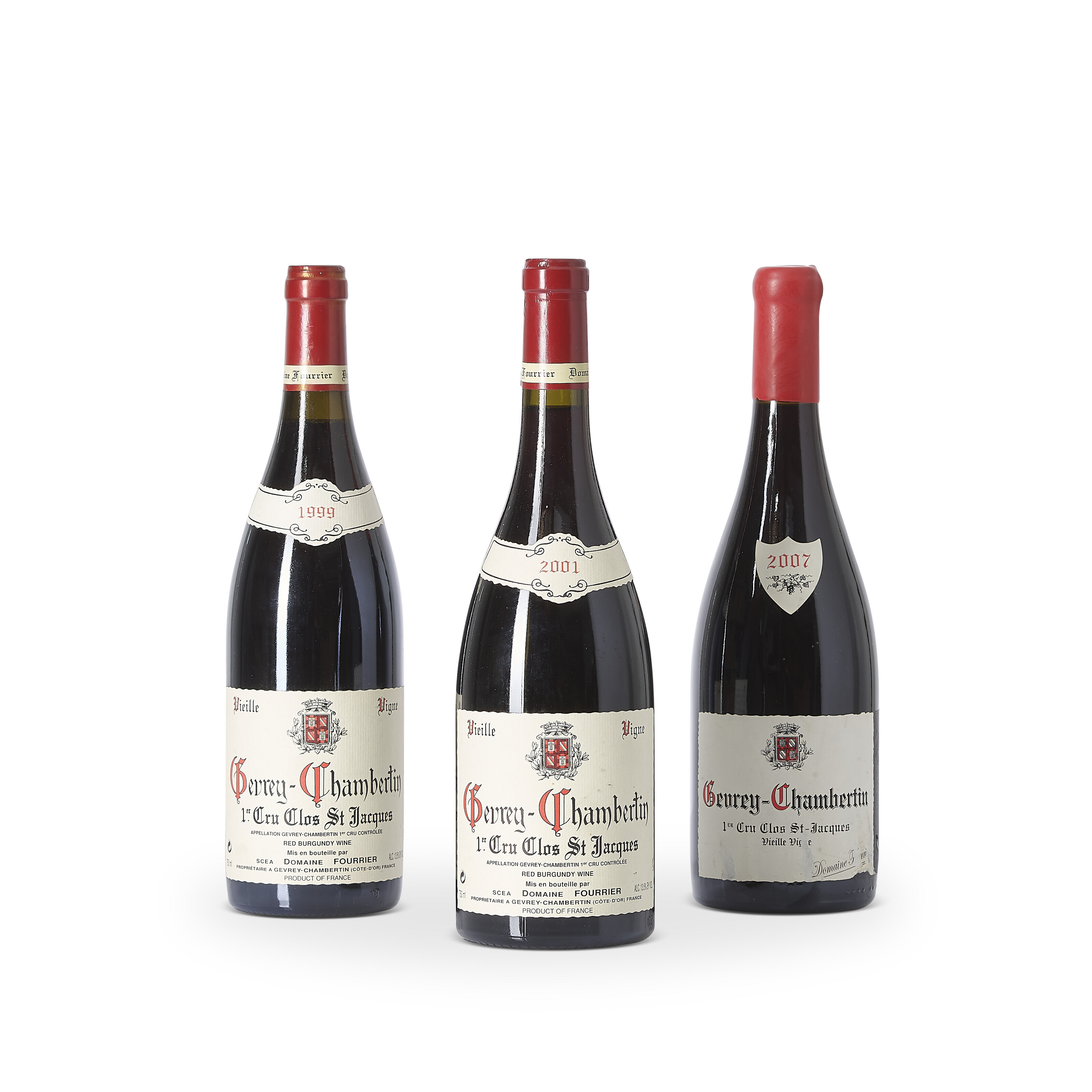 Domaine Fourrier, Gevrey-Chambertin Clos St. Jacques VV 2007, 1er Cru ...