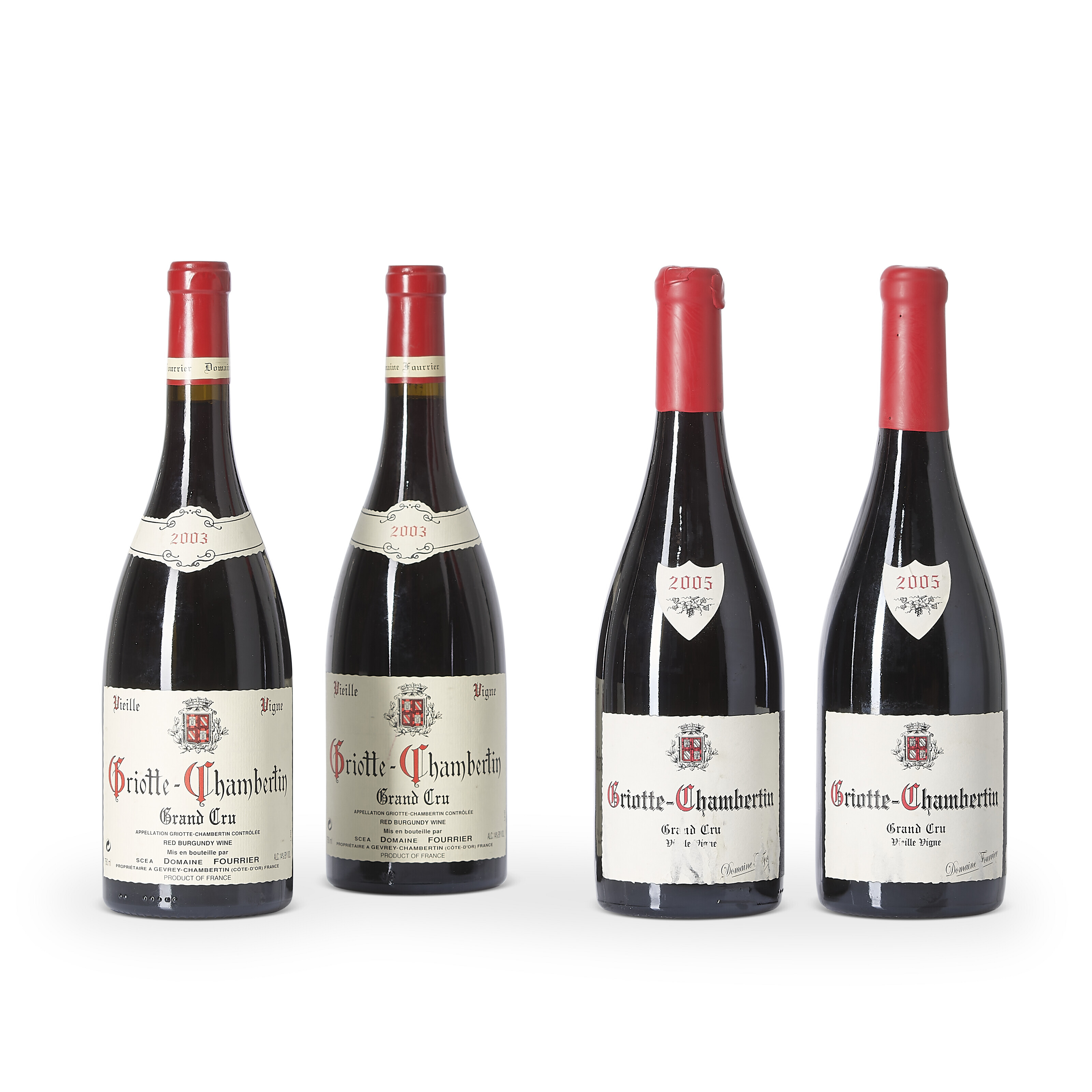 Domaine Fourrier, Griotte-Chambertin VV 2003, Grand Cru, Côte de ...