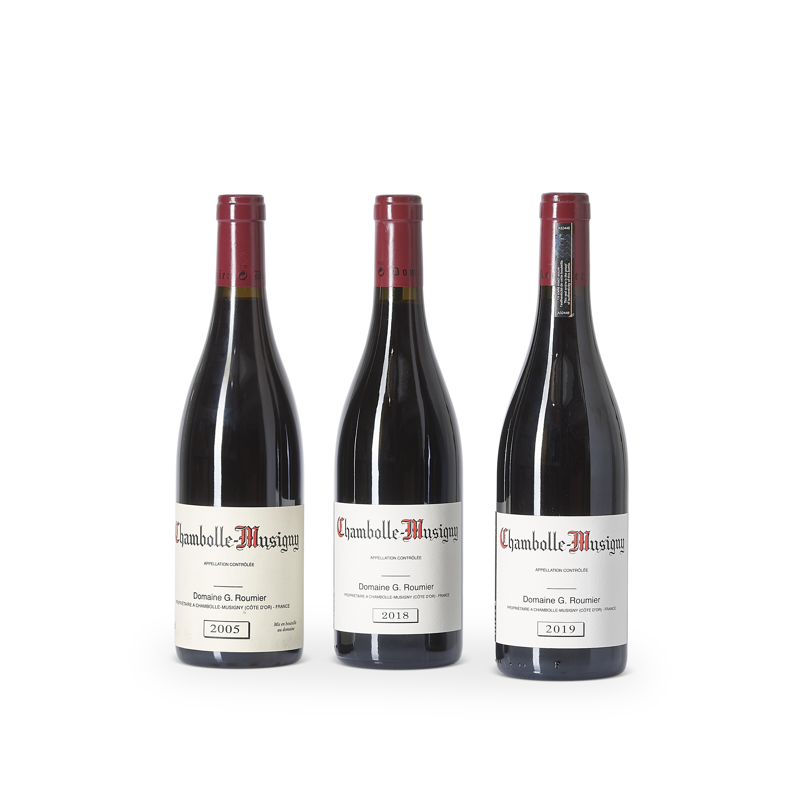 Domaine G. Roumier, Chambolle-Musigny 2018, Côte de NuitsAustralian ...