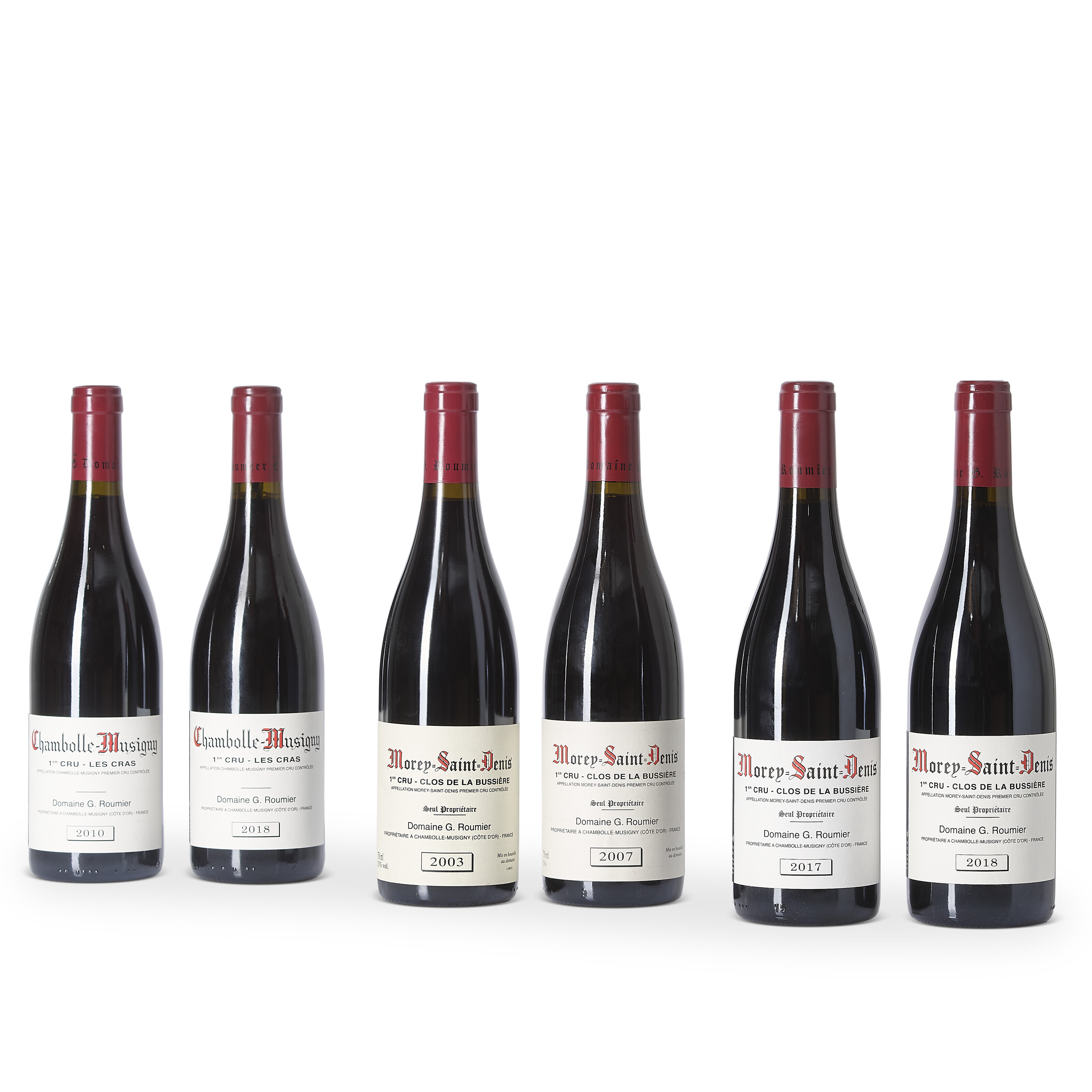 Domaine G. Roumier, Morey St. Denis Clos de La Bussière 2003 ...