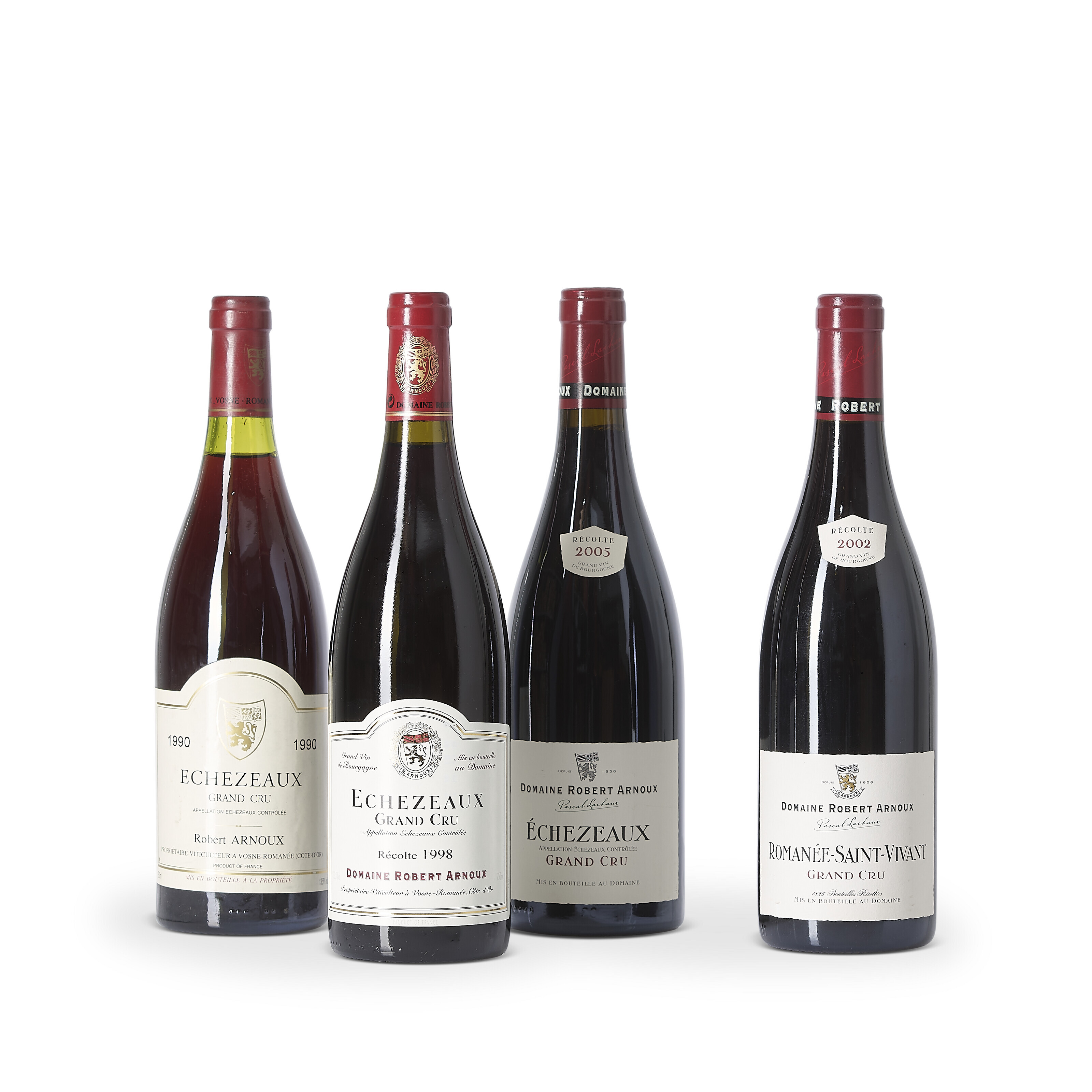 Domaine Robert Arnoux, Romanée-Saint-Vivant 2002, Grand Cru, Côte de ...