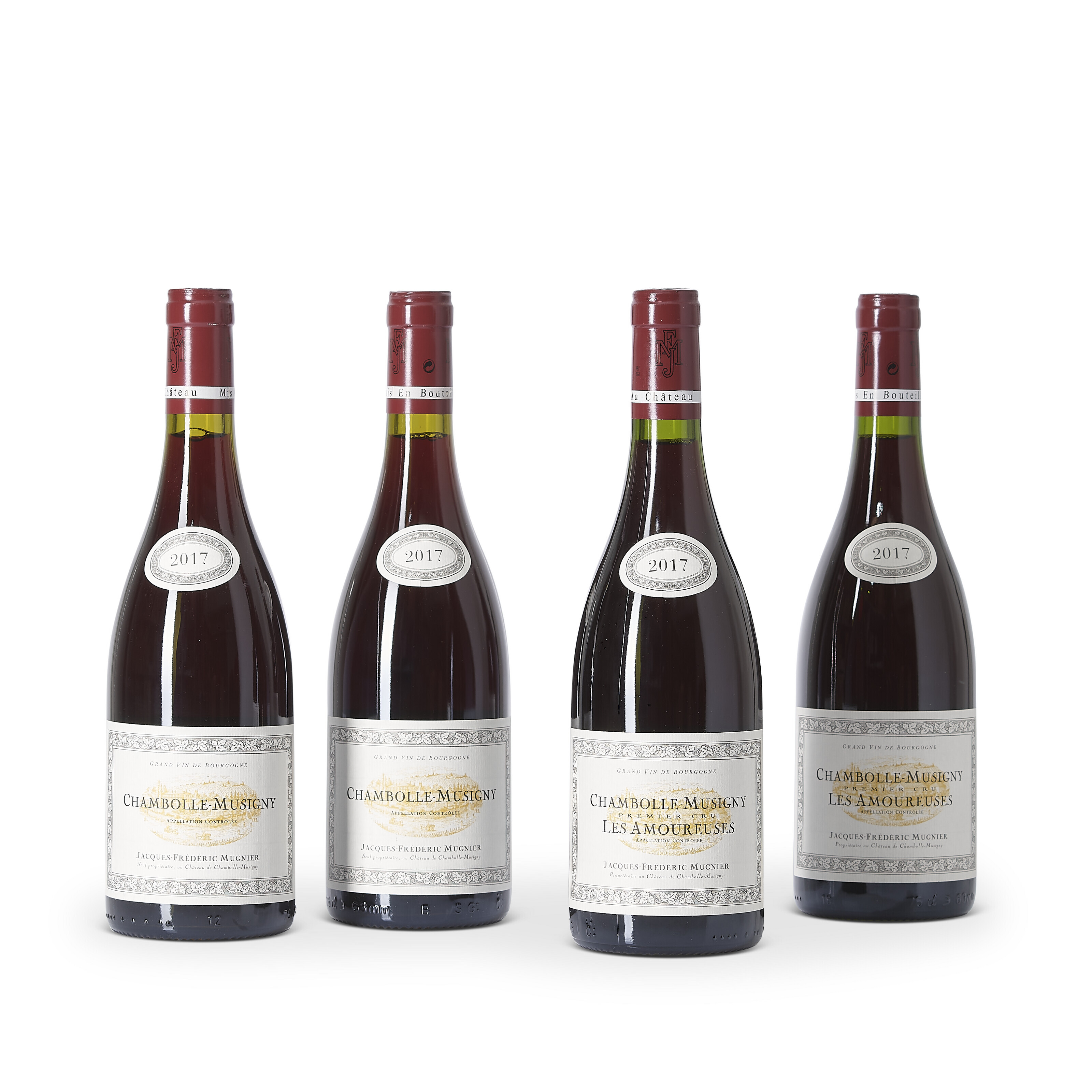 Jacques-Frédéric Mugnier, Chambolle-Musigny 2017, Côte de Nuits6 ...