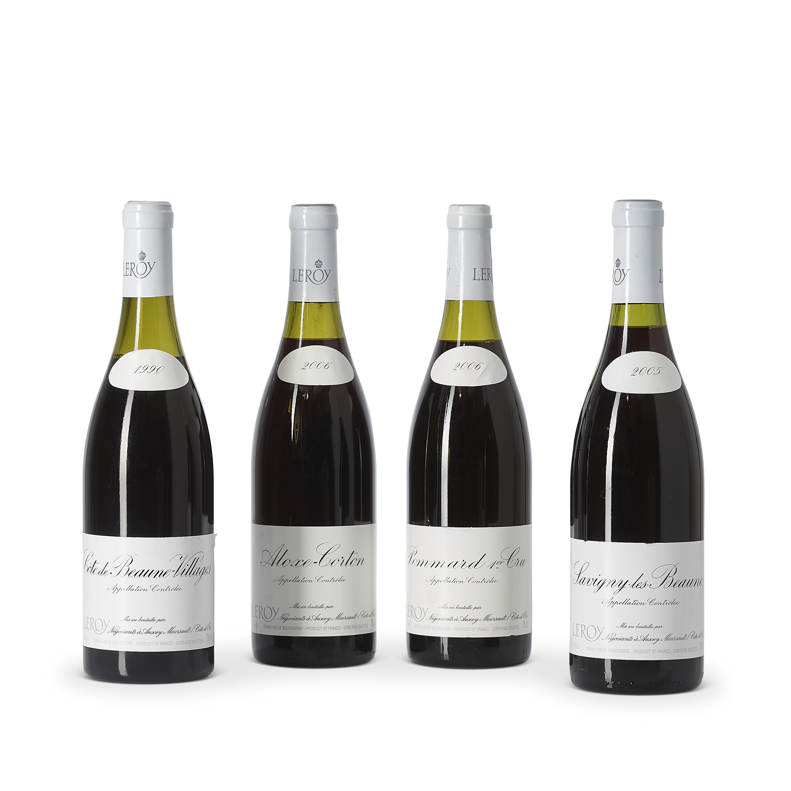 Maison Leroy, Savigny-lès-Beaune 2005, Slightly scuffed front and back ...