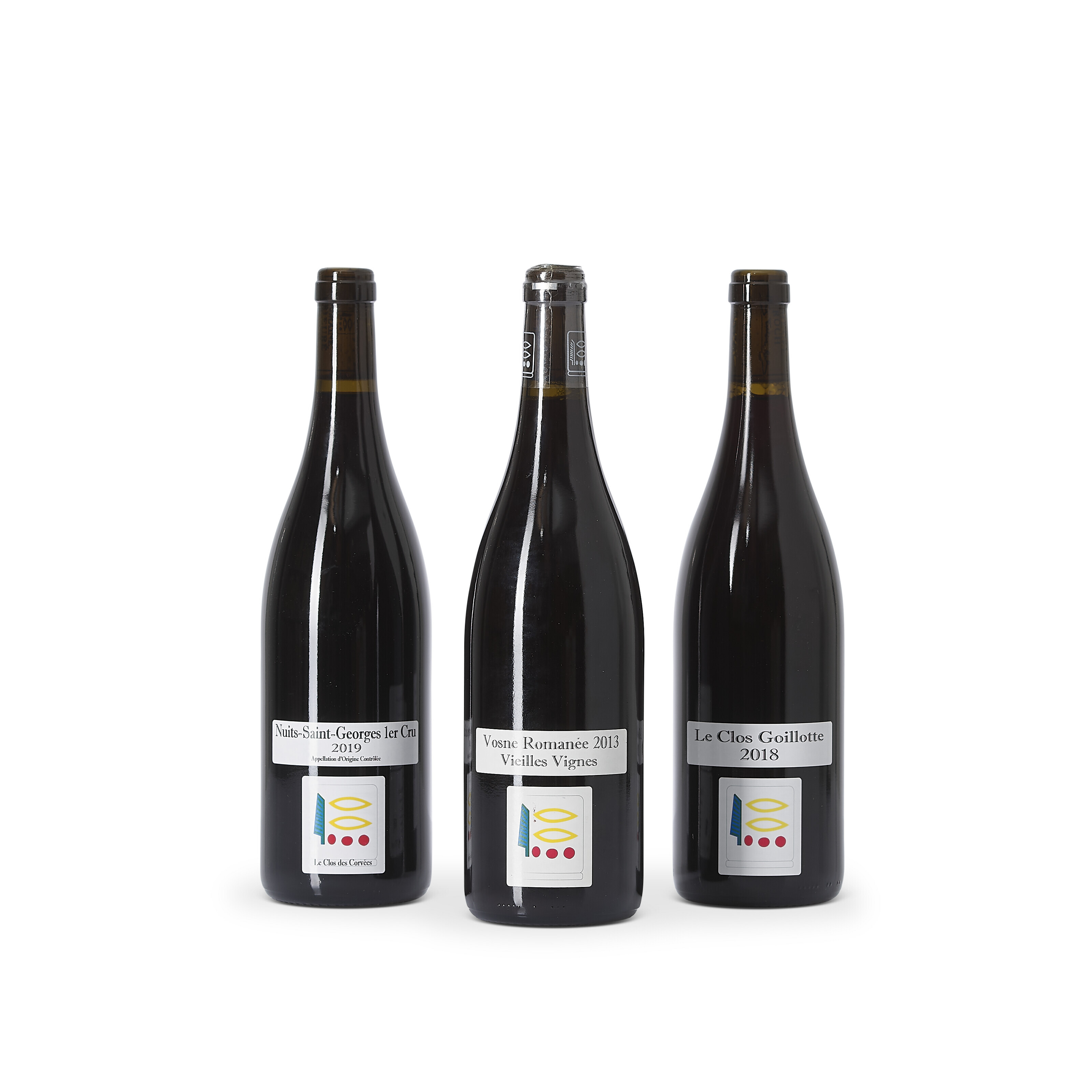 Domaine Prieuré Roch, Nuits St. Georges Le Clos des Corvées 2019, 1er ...