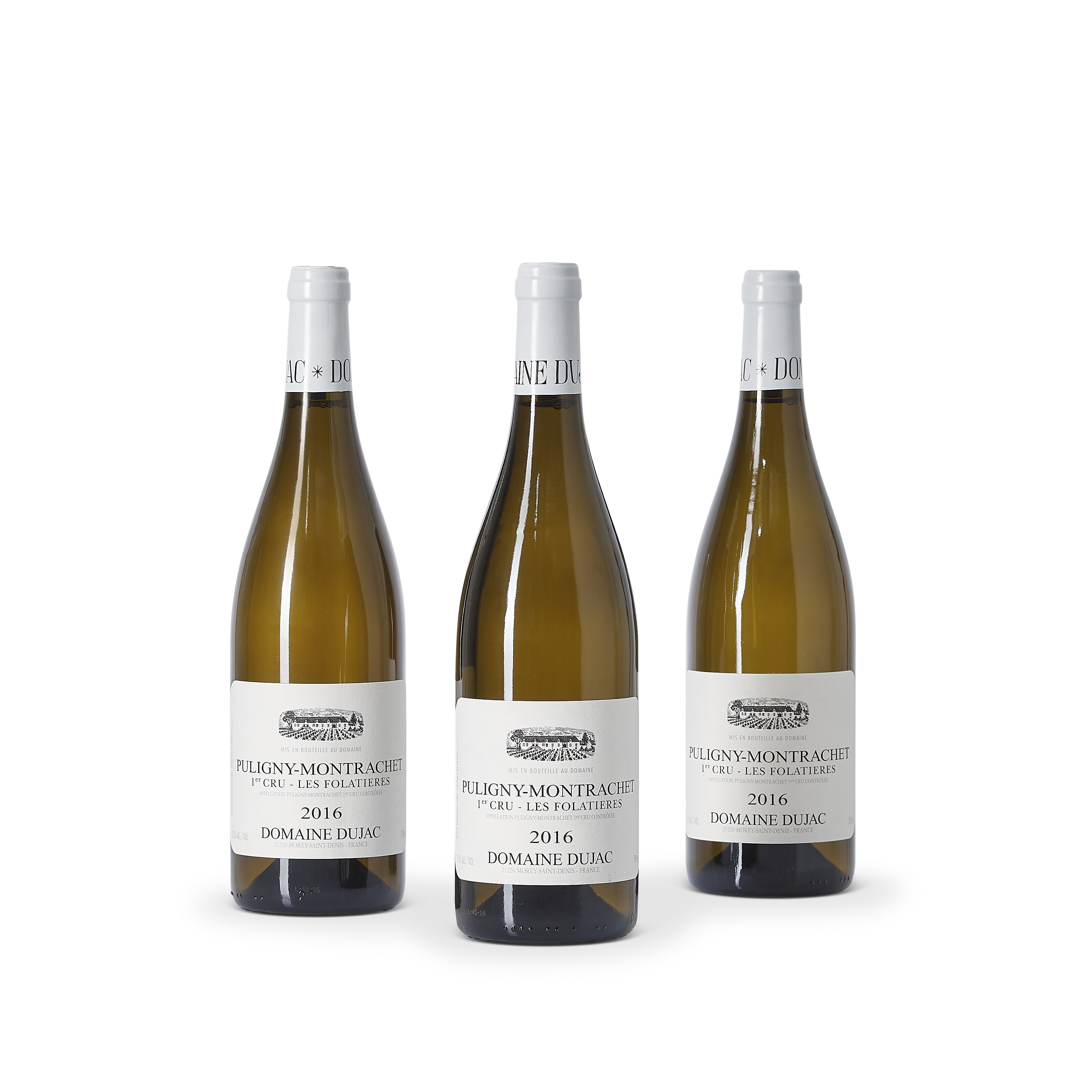 Domaine Dujac, Puligny-Montrachet Les Folatières 2016, 1er Cru, Côte de ...