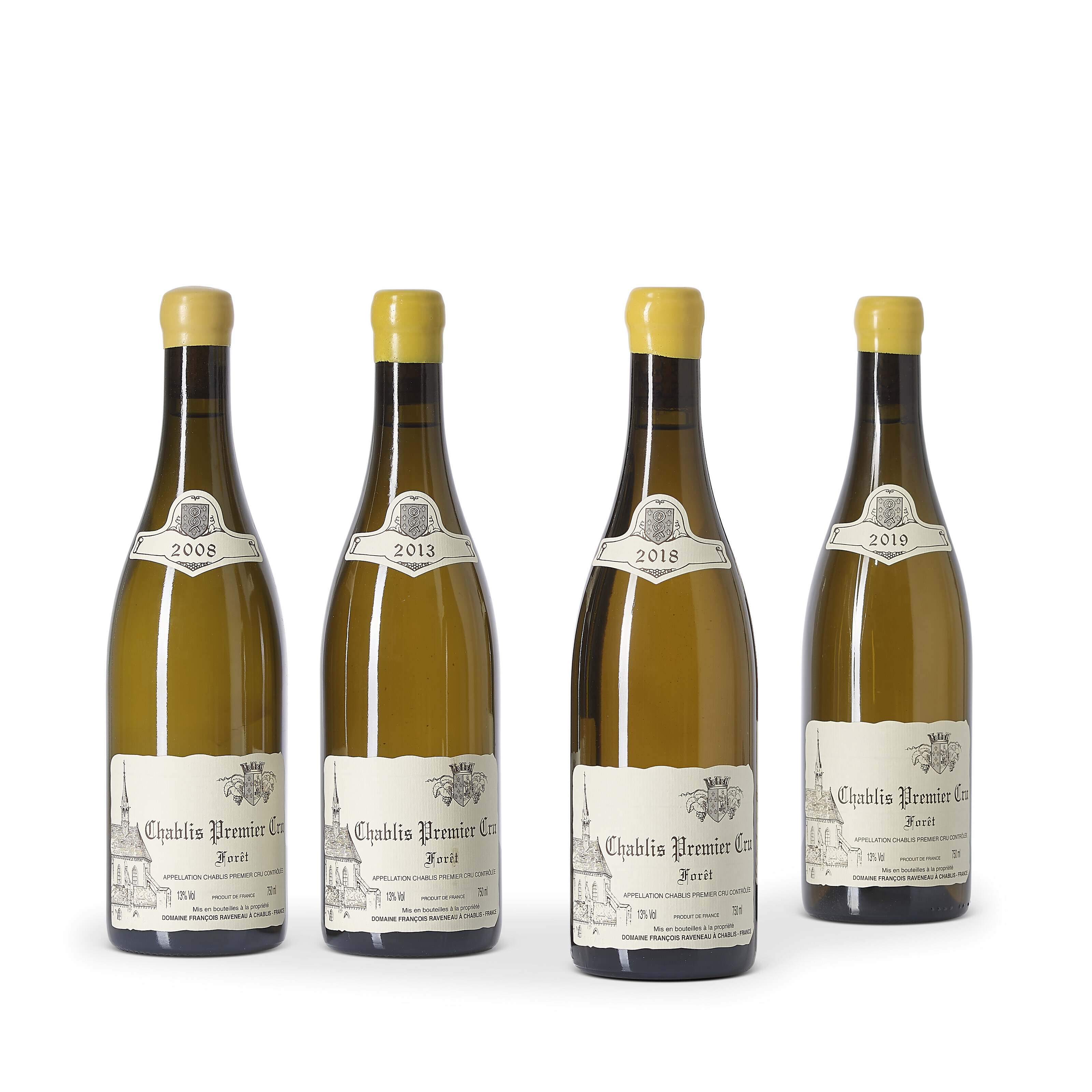 Domaine Francois Raveneau, Chablis Foret 2019, 1er CruIn original ...