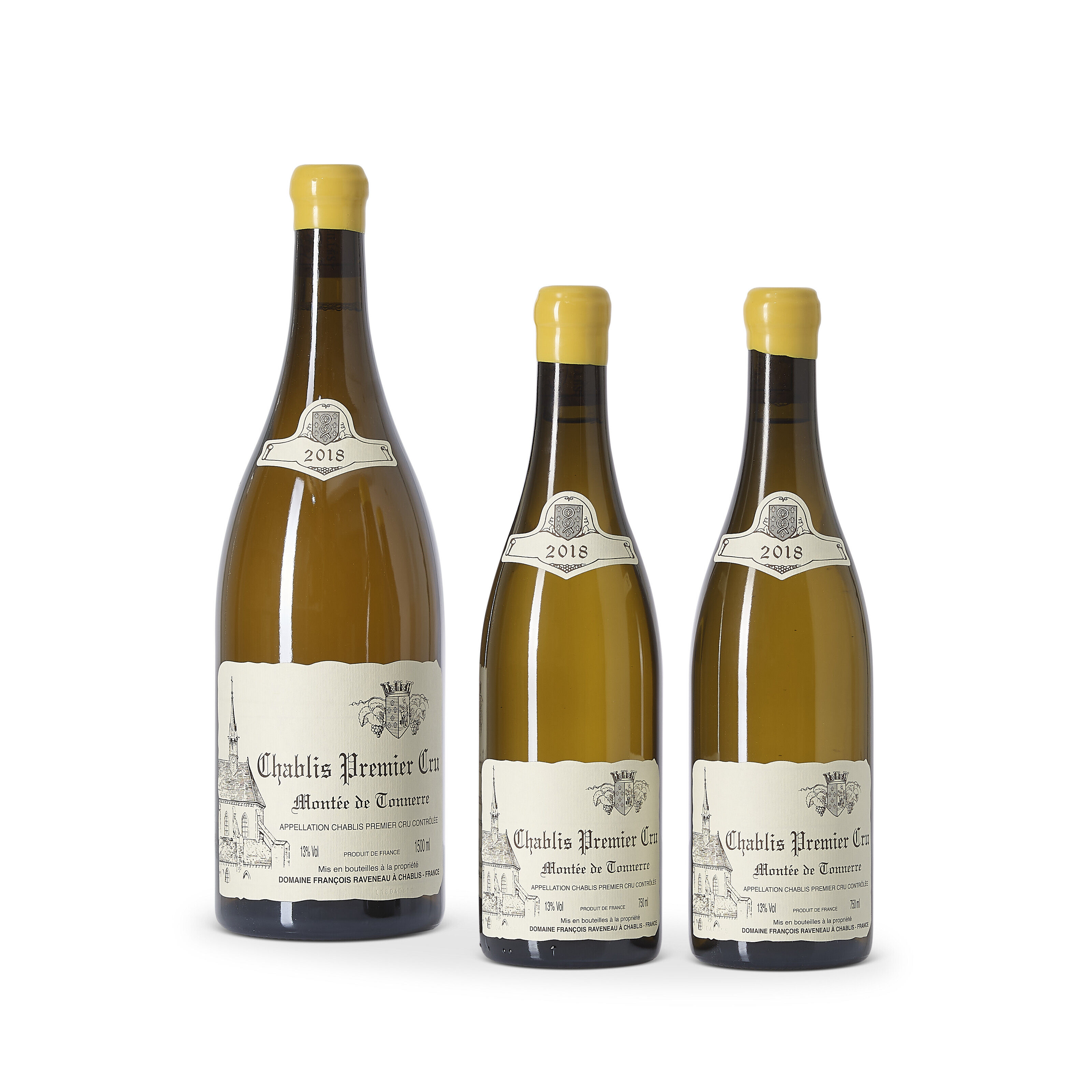 Domaine Francois Raveneau, Chablis Montée de Tonnerre 2018, 1er CruIn ...