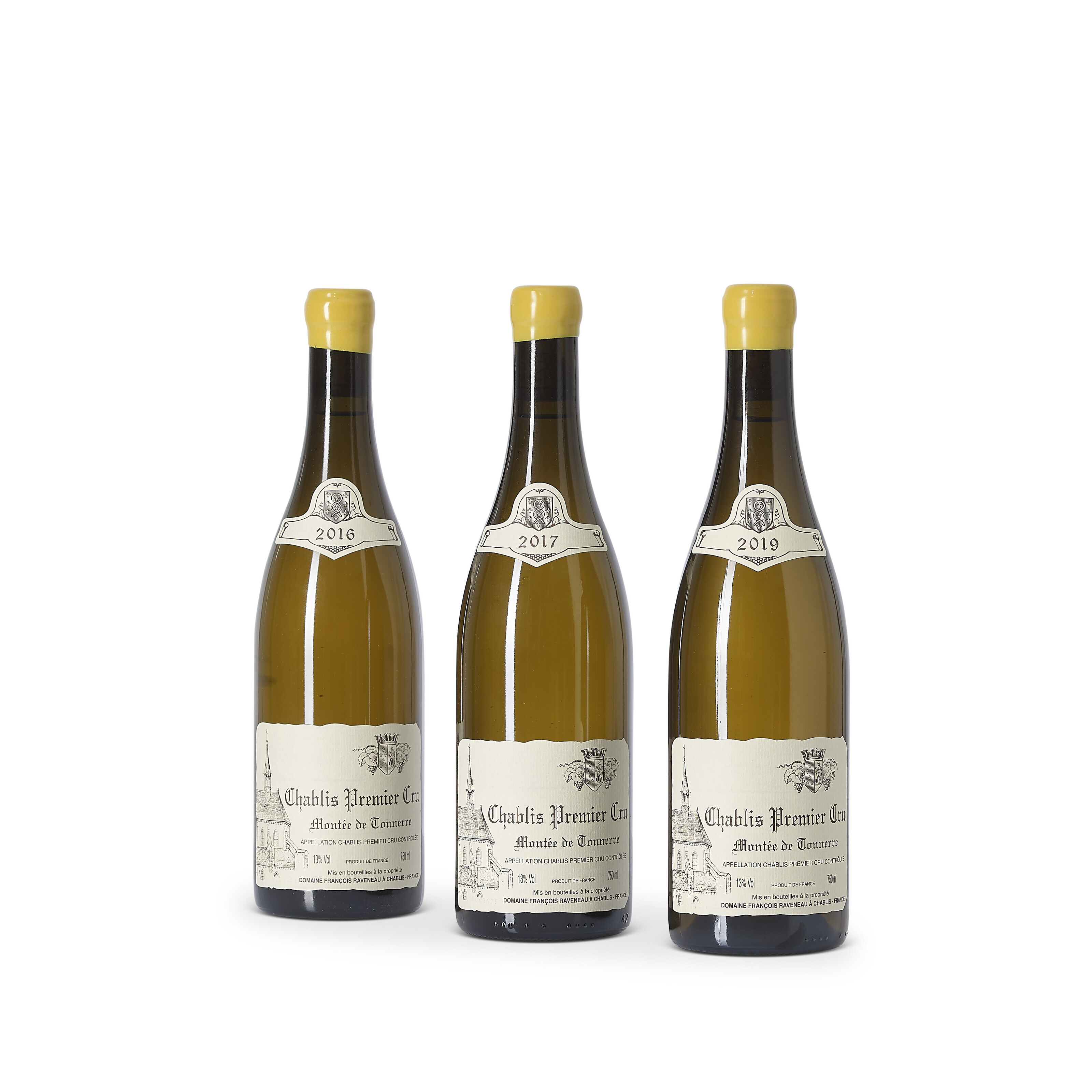 Domaine Francois Raveneau, Chablis Montée de Tonnerre 2019, 1er CruIn ...