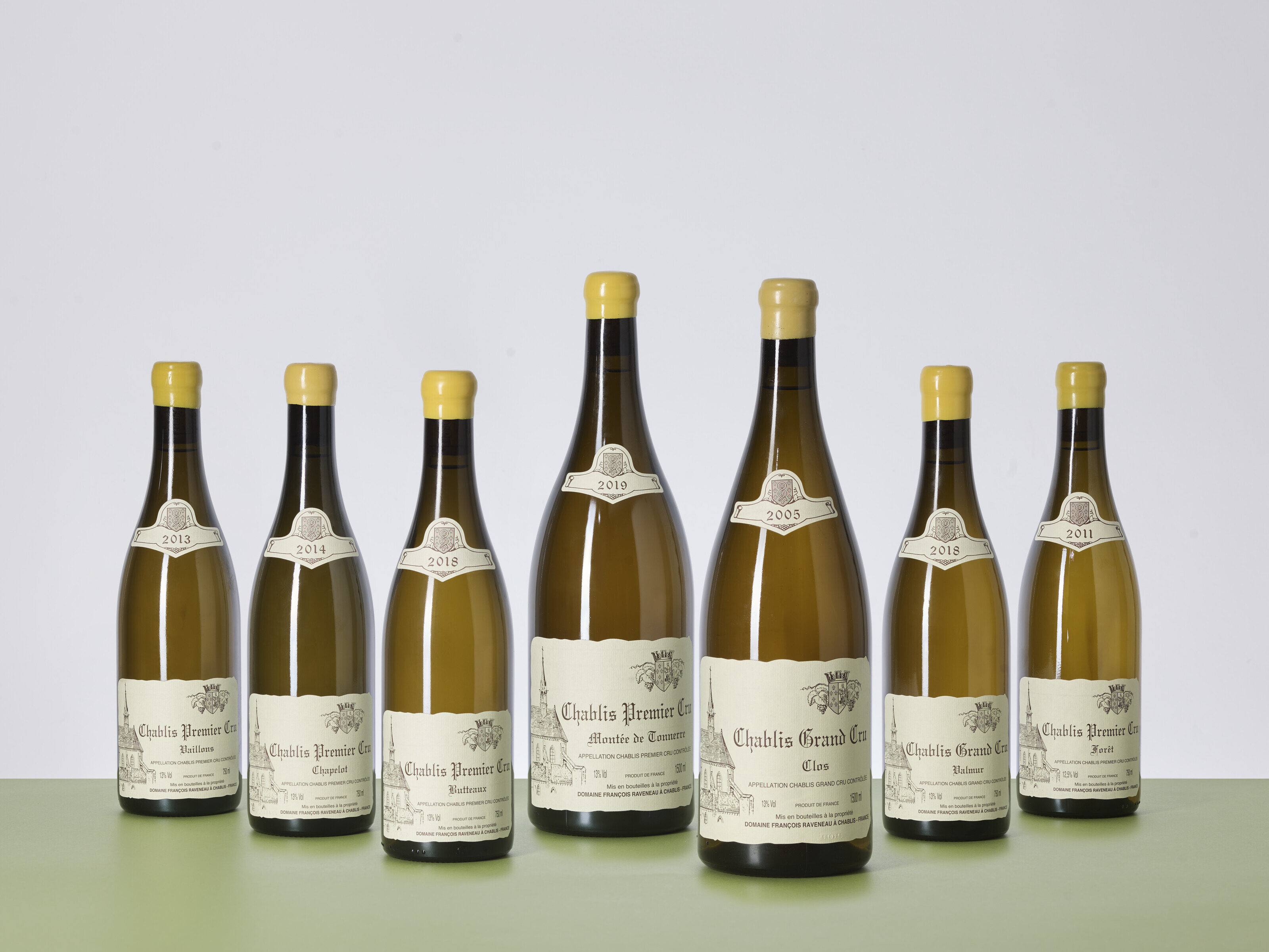 Domaine Francois Raveneau, Chablis Montée de Tonnerre 2019, 1er CruIn ...