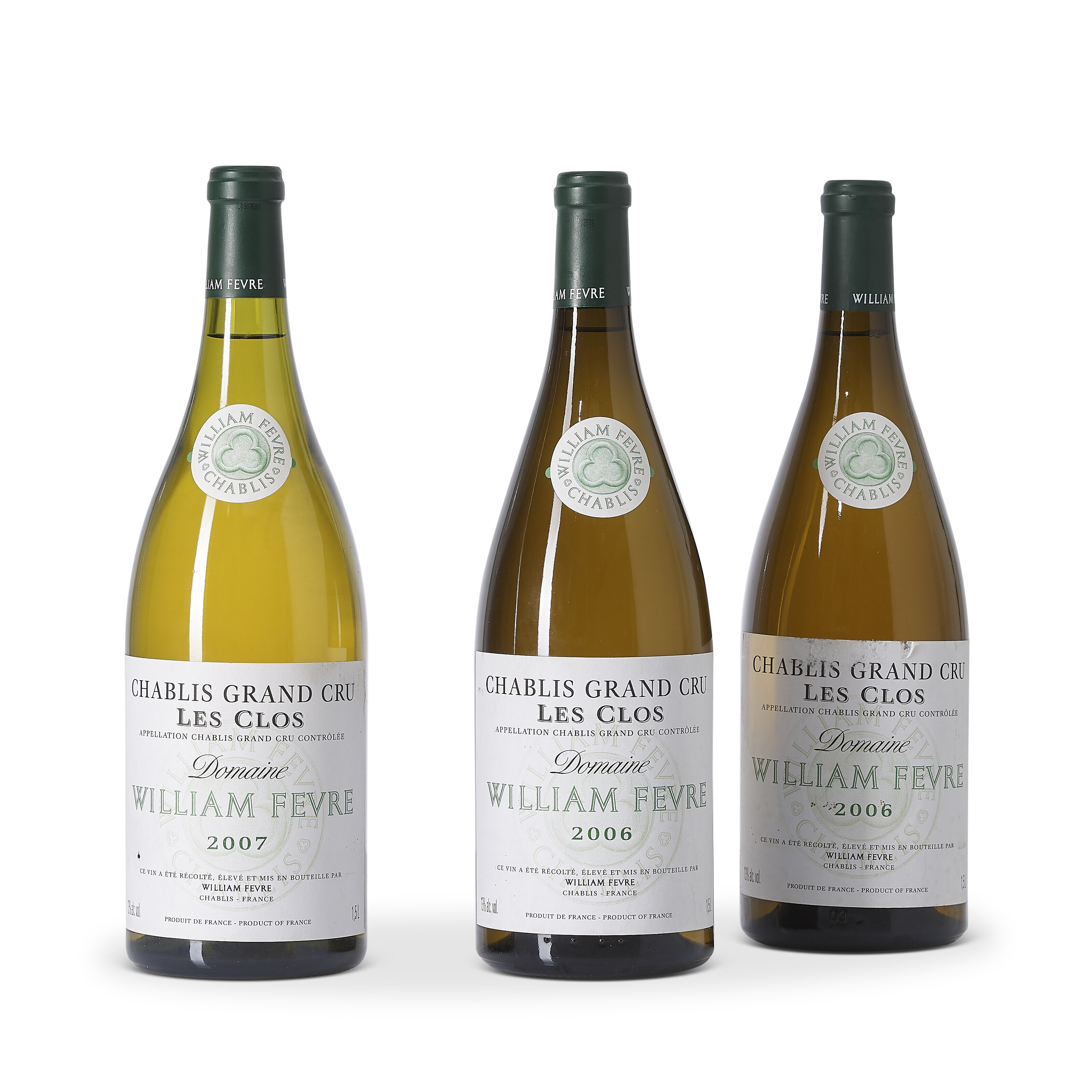 Mixed Domaine William Fevre Chablis Les Clos, 2006From two sources. One ...