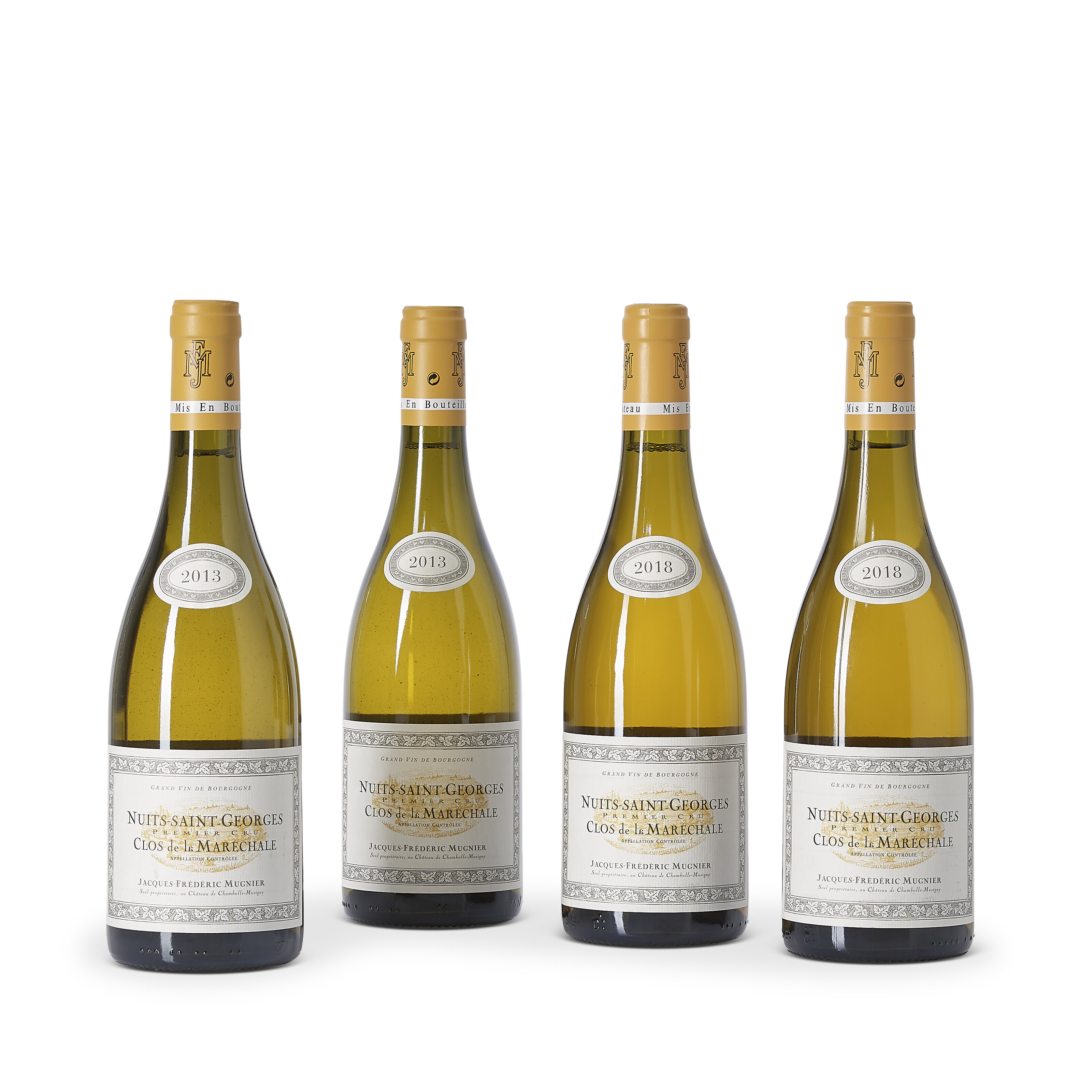 Jacques-Frédéric Mugnier, Nuits-Saint-Georges Clos de la Maréchale ...