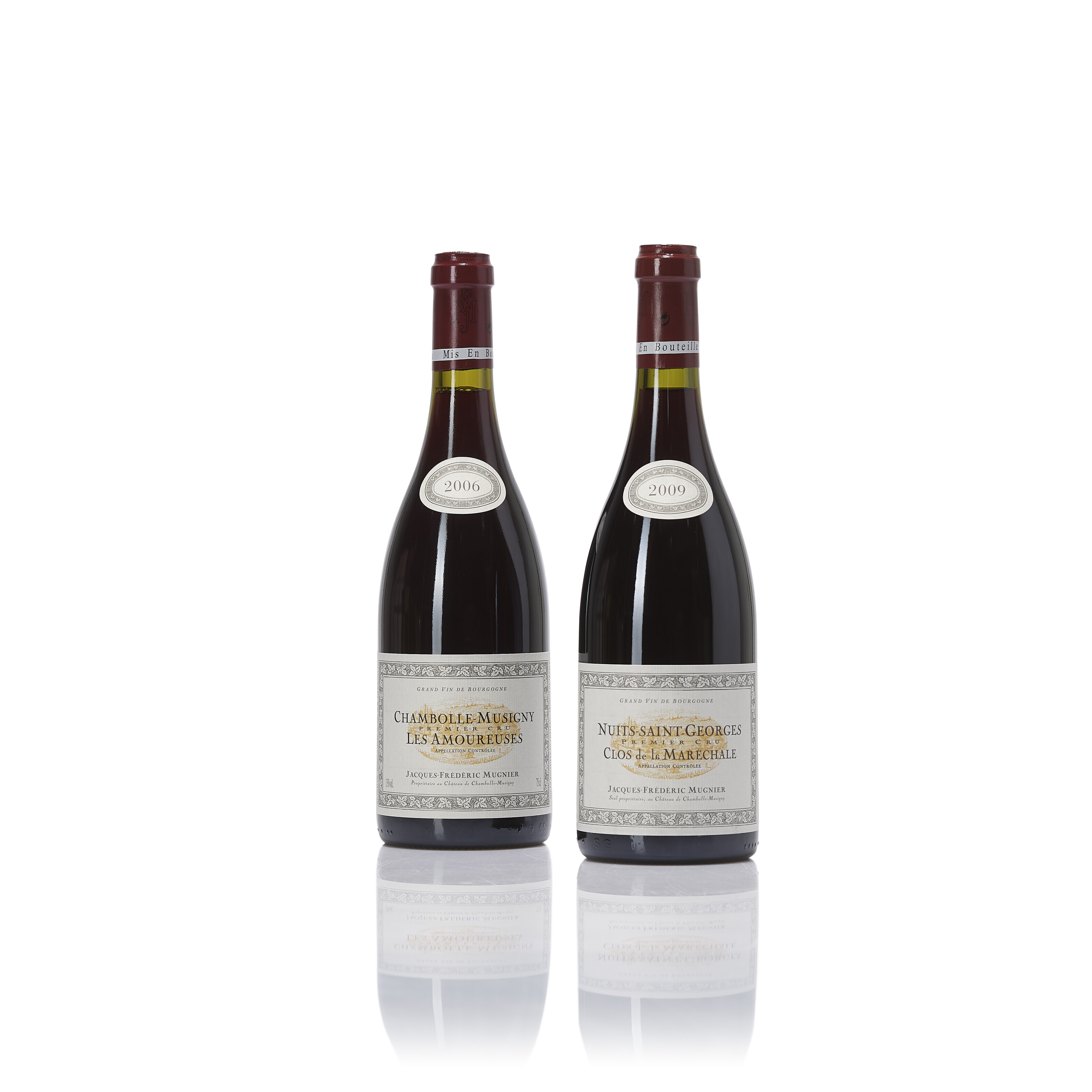 Jacques-Frédéric Mugnier, Nuits-Saint-Georges de la Maréchale 2009 ...