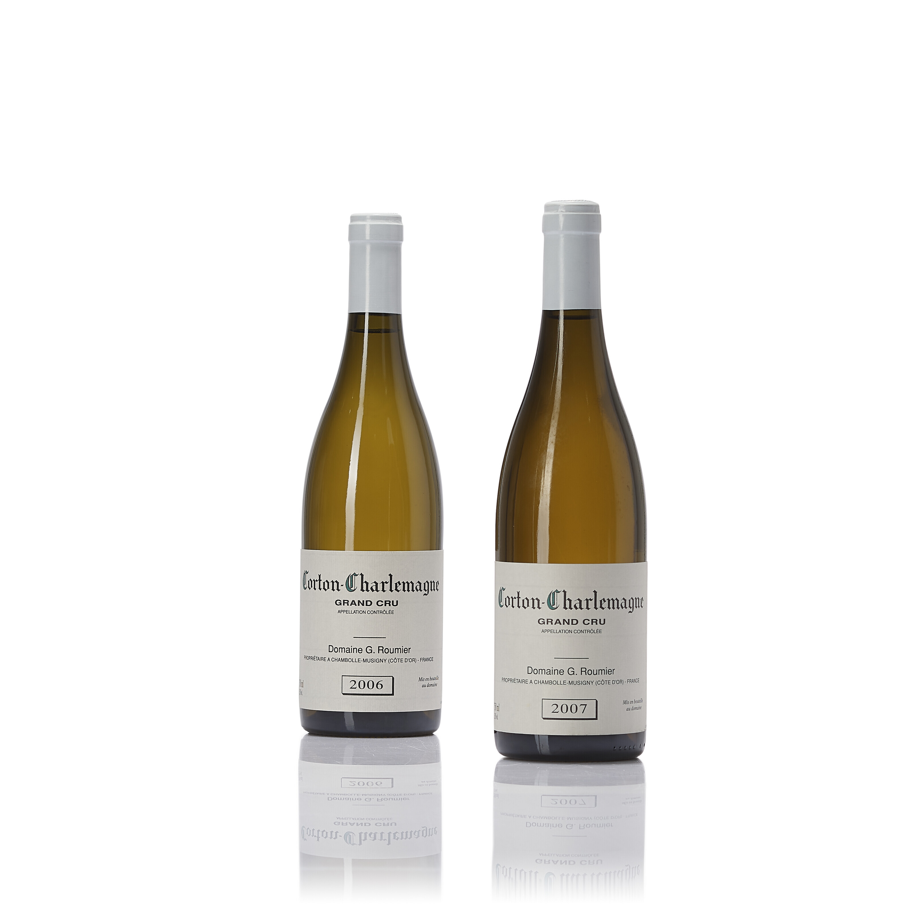 Domaine G. Roumier, Corton-Charlemagne 2007, This lot is consigned from ...
