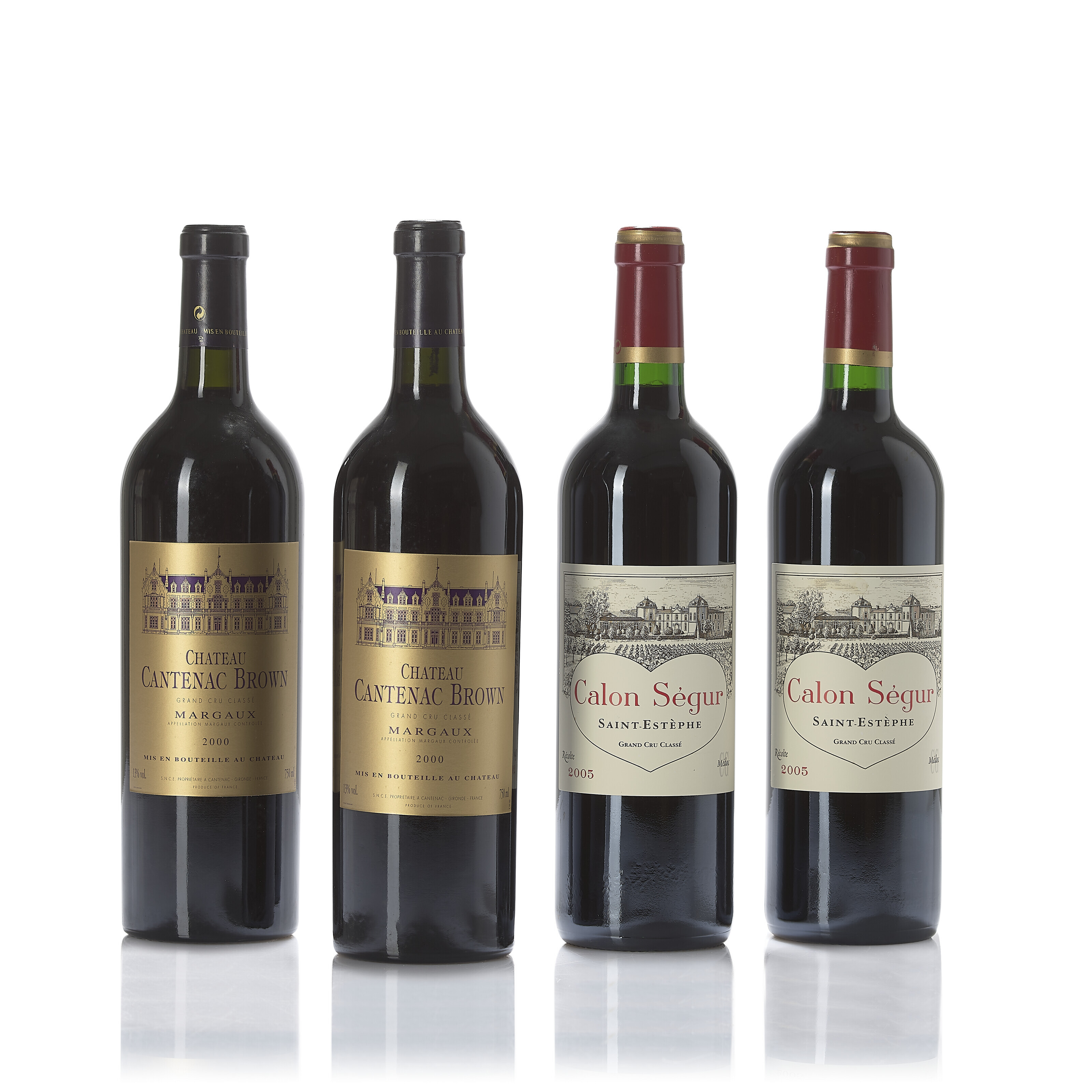 Château Calon-Ségur 2005, Saint-Estéphe, 3ème cru classéIn original ...
