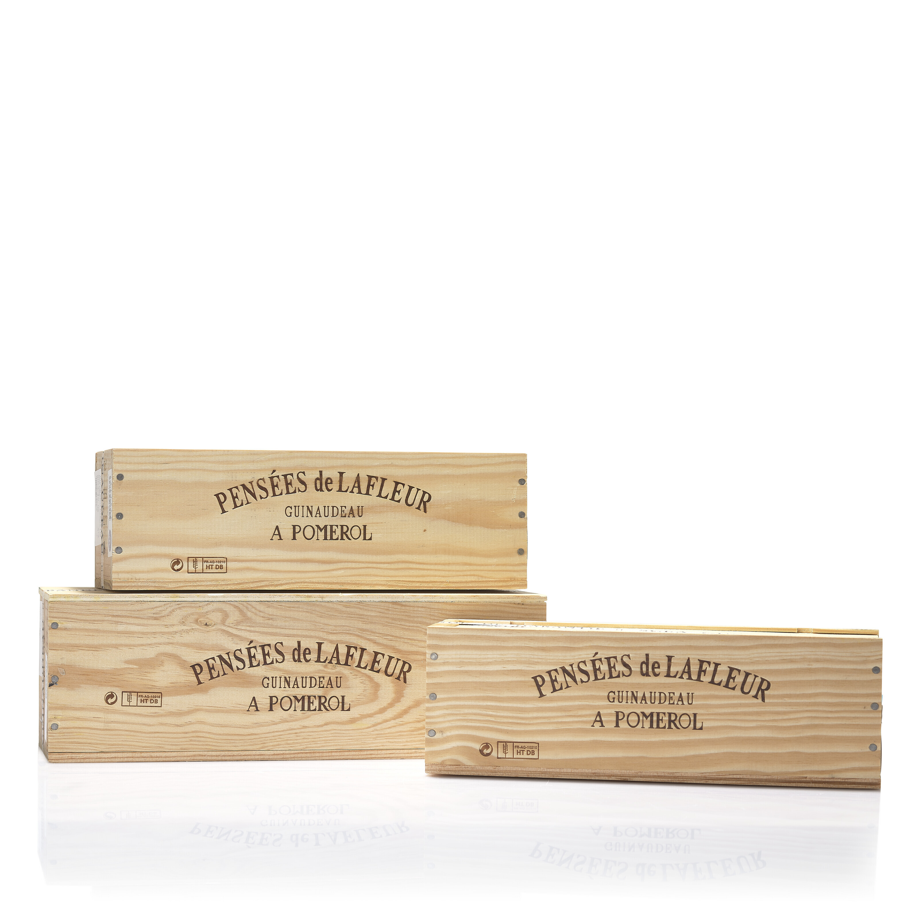 Mixed Les Pensées de Lafleur, Pomerol2009 (1)2011 (1)2017 magnum (1)In ...