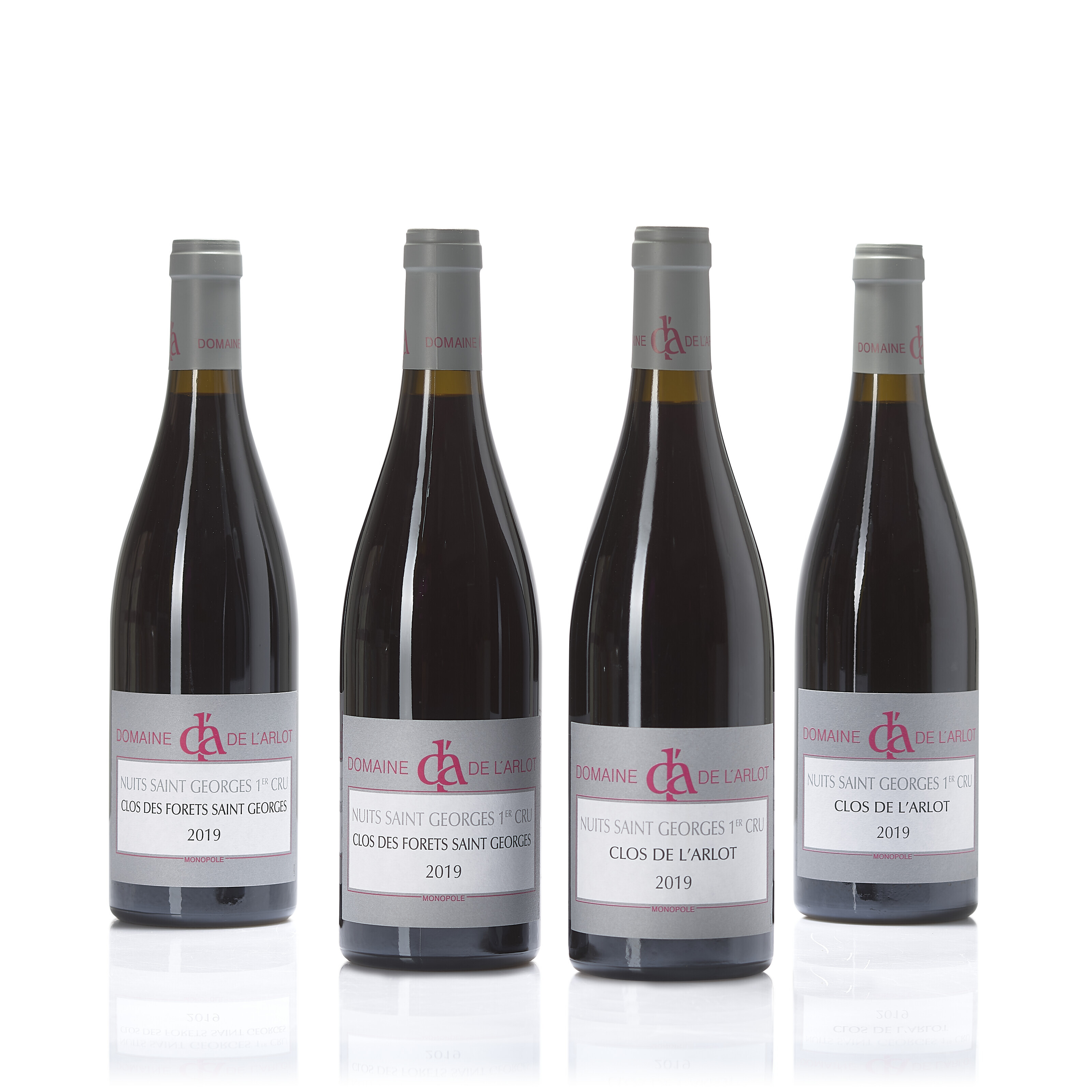 Domaine de L'Arlot, Nuits Saint Georges Clos de L'Arlot 2019, In ...