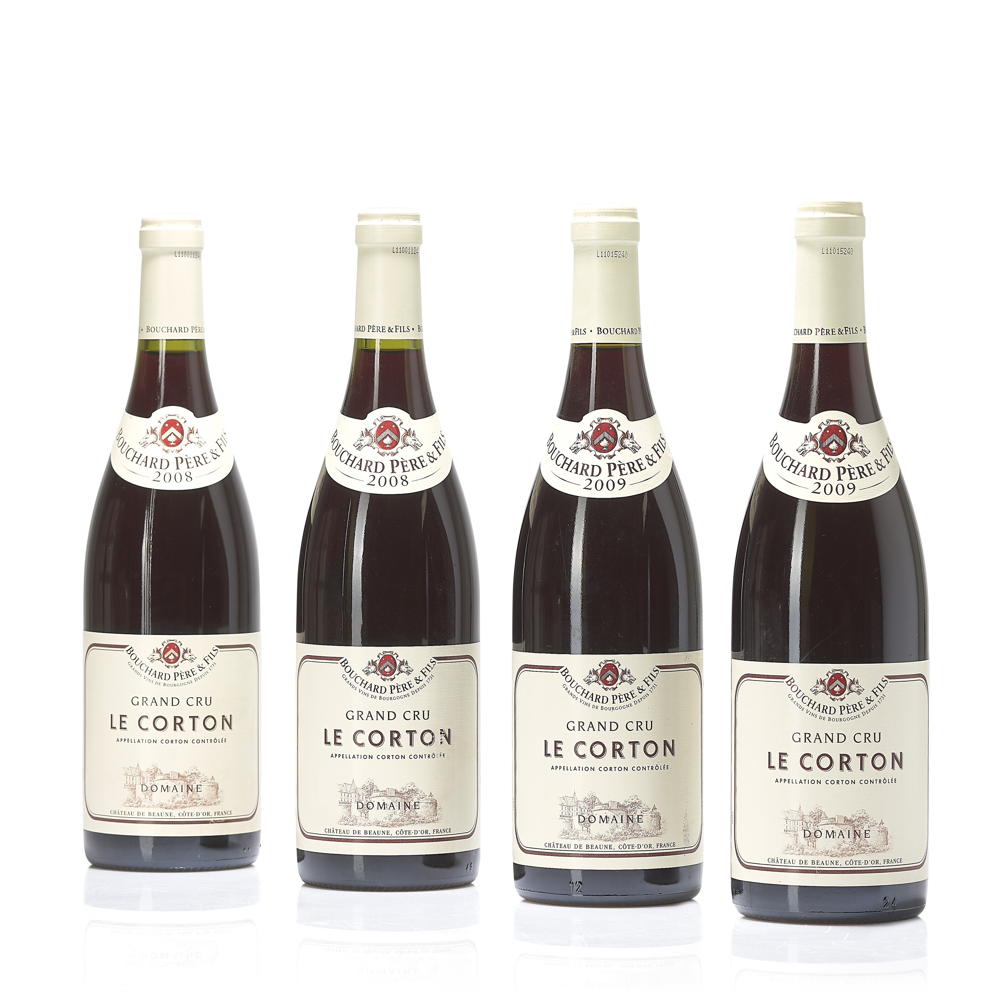 Bouchard Père Fils, Le Corton 2009, Grand Cru, Côte de BeauneIn six ...