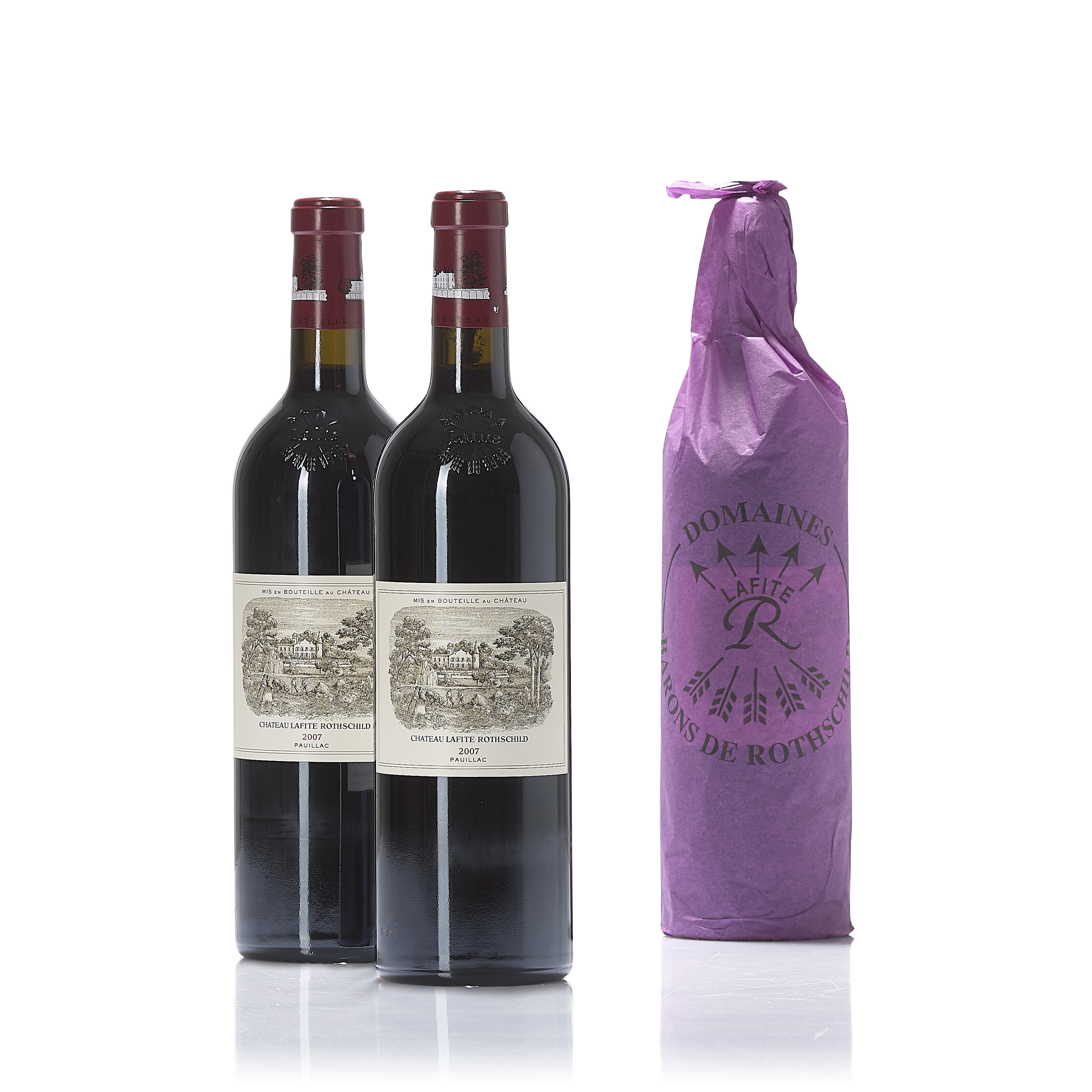 Château Lafite-Rothschild 2007, Pauillac, 1er cru classéIn original ...