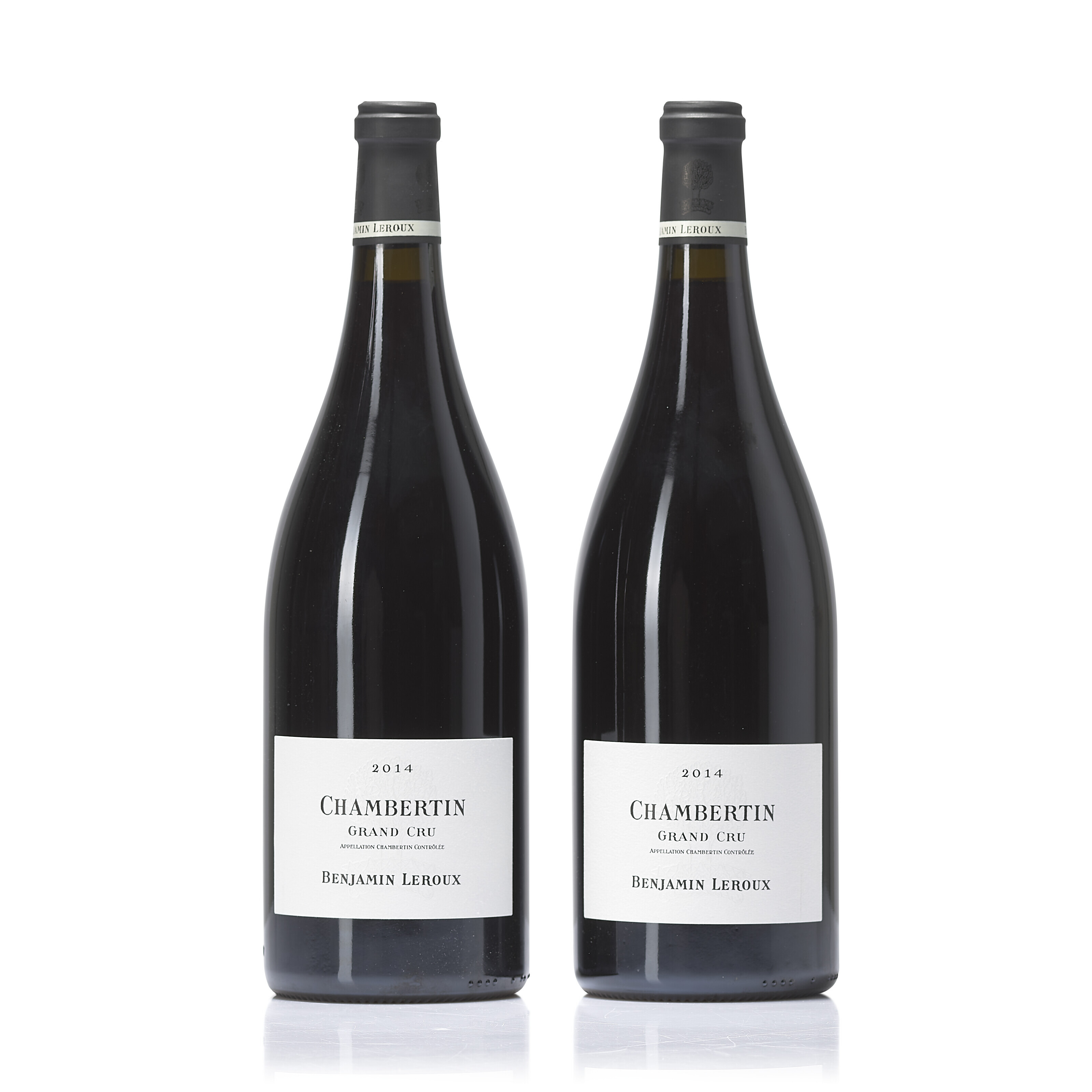 Benjamin Leroux, Chambertin 2014, Grand Cru, Côte de NuitsIn individual ...