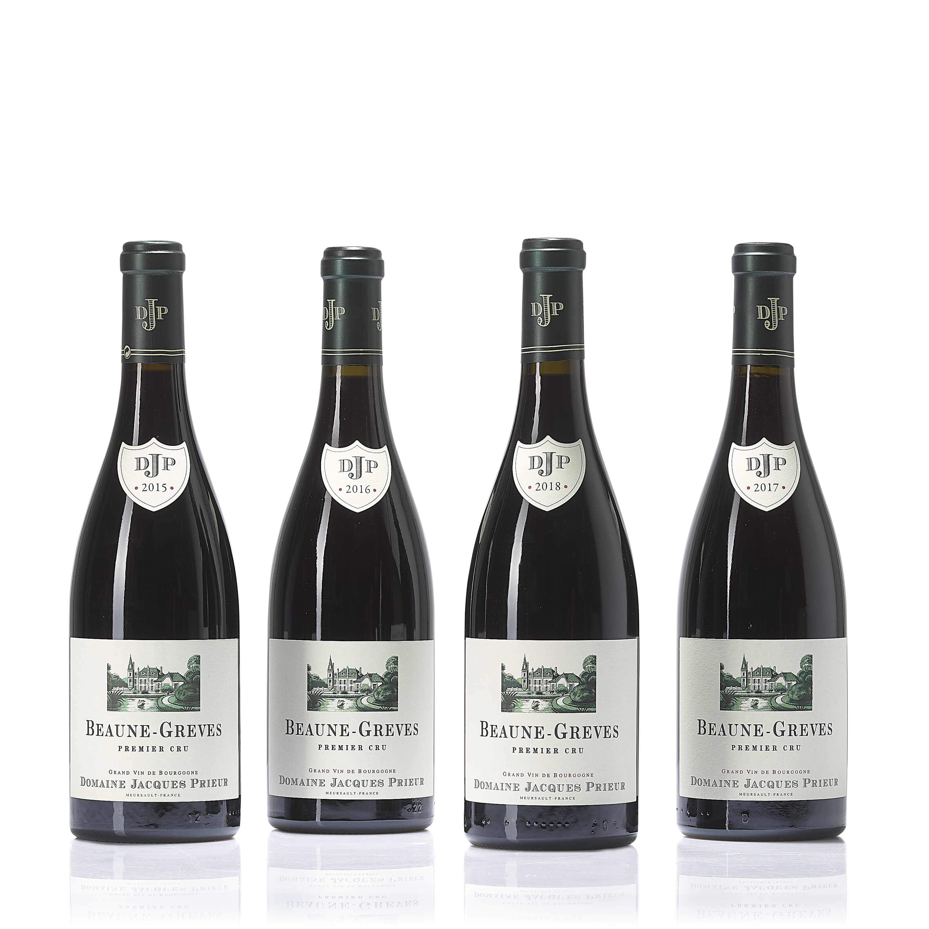 Domaine Jacques Prieur, Beaune Grèves Rouge 2016, 1er Cru, Côte de ...